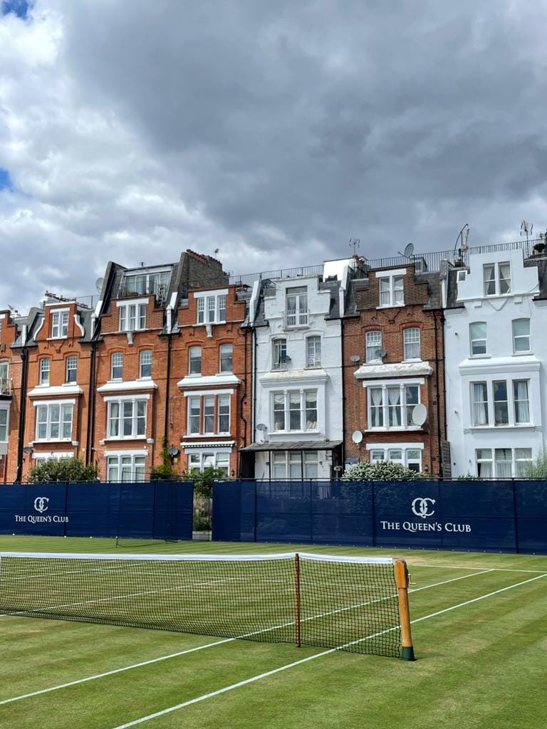 The changing face of Queen’s Club through the eyes of a member