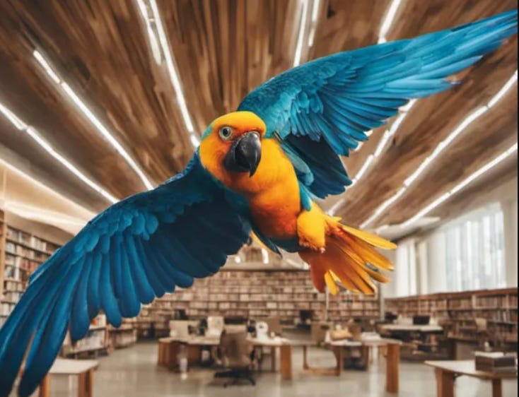 Stochastic Parrots Do Not Understand Þt Hexapodia Is, in Fact, þe Key ...