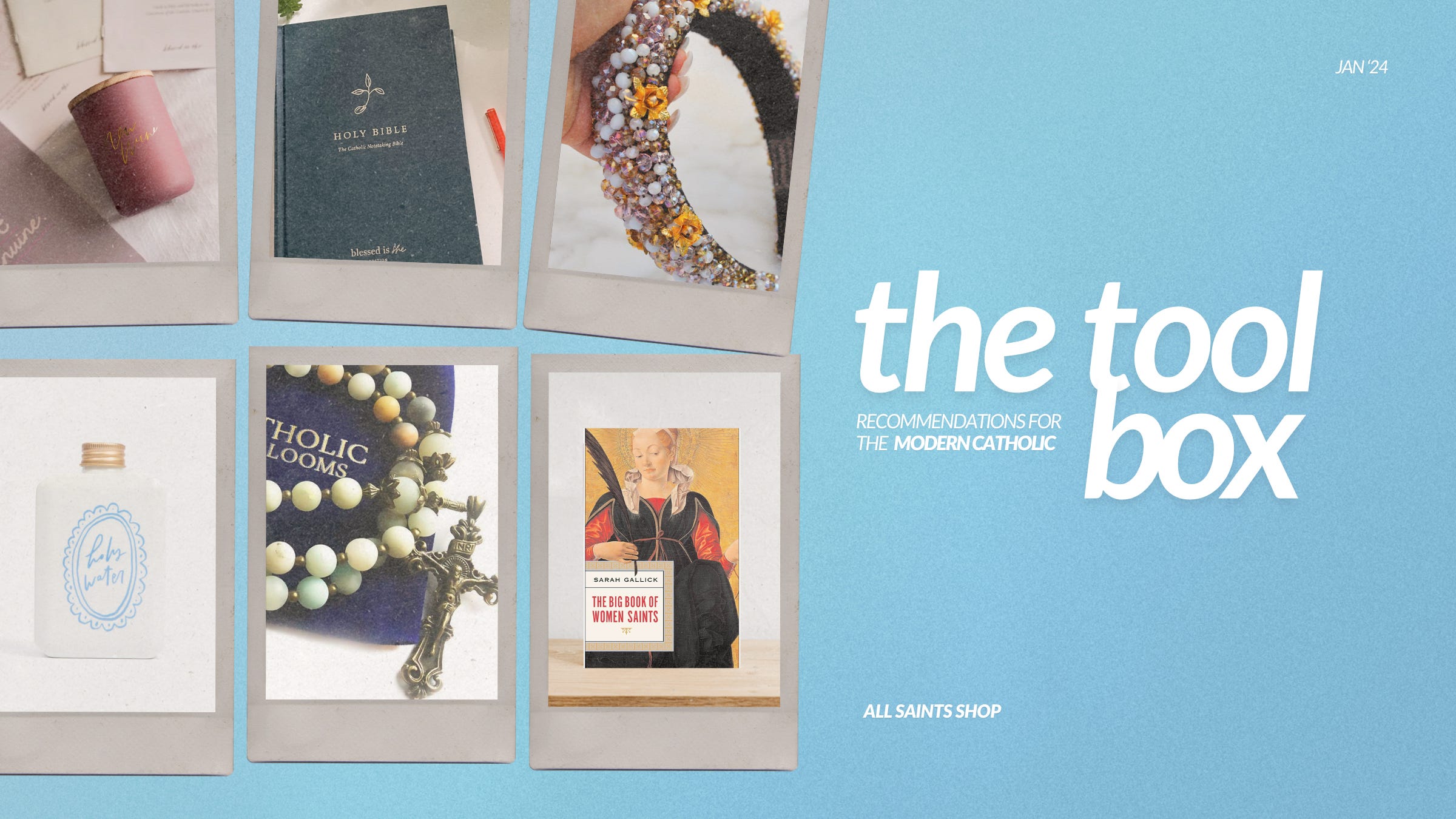 Saintly Women - All Saints Shop's Substack