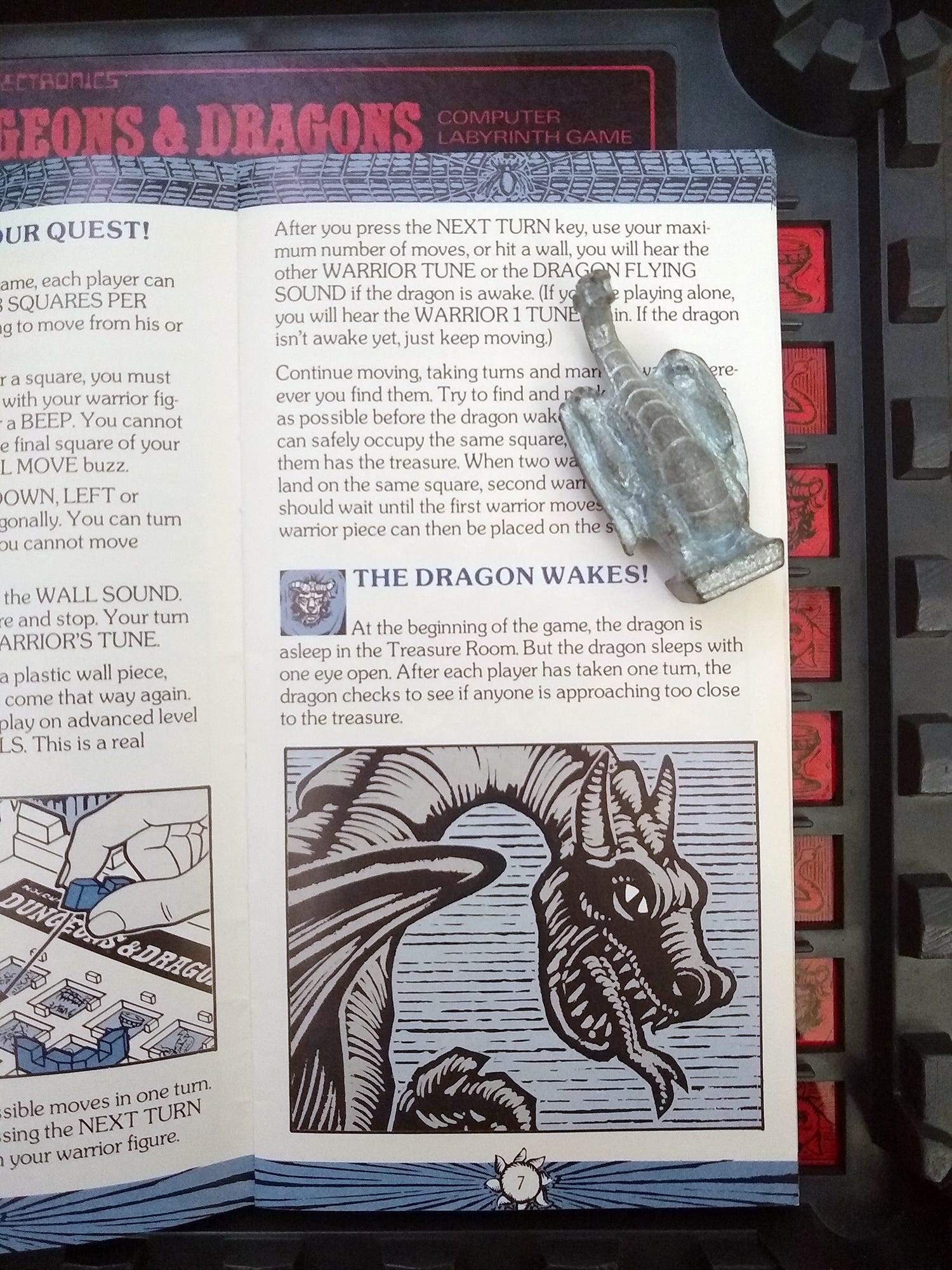 Retro Dreams: 1980 D&D Computer Labyrinth Game