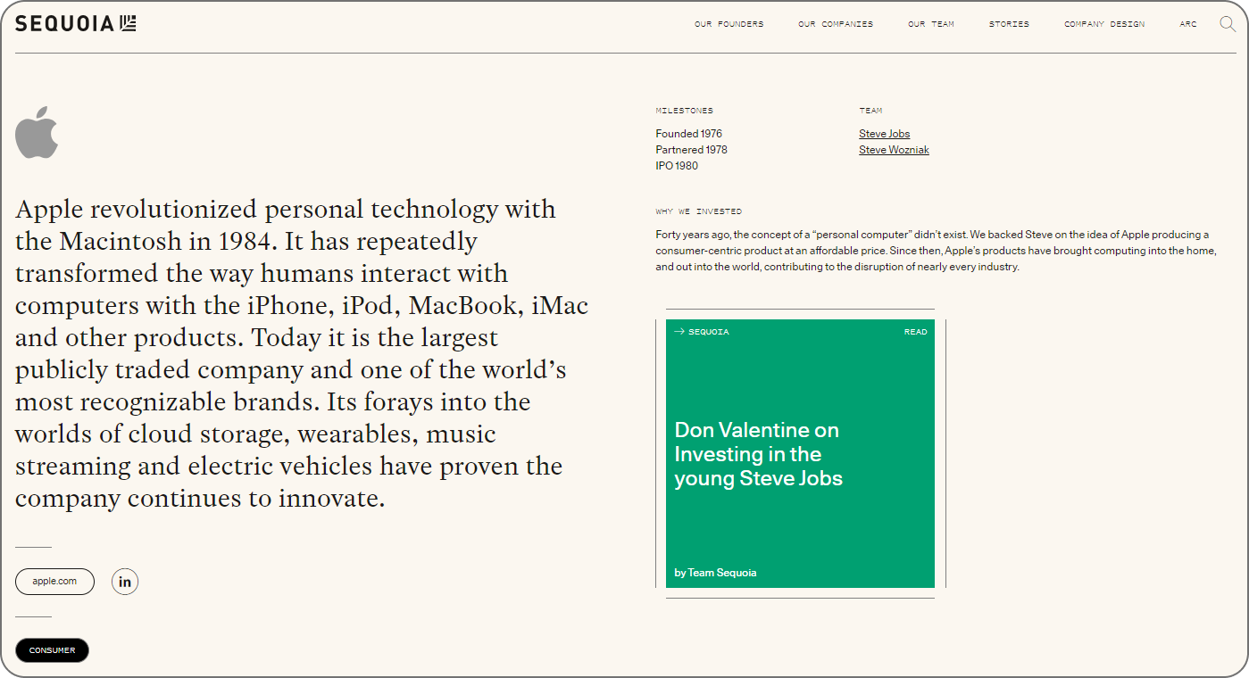 How to get your startup invested by Sequoia Capital