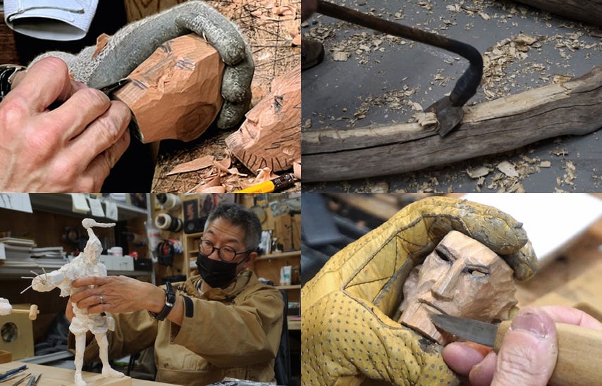 Masashi Kawamura on 'Hidari,' His Stop-Motion Samurai Film