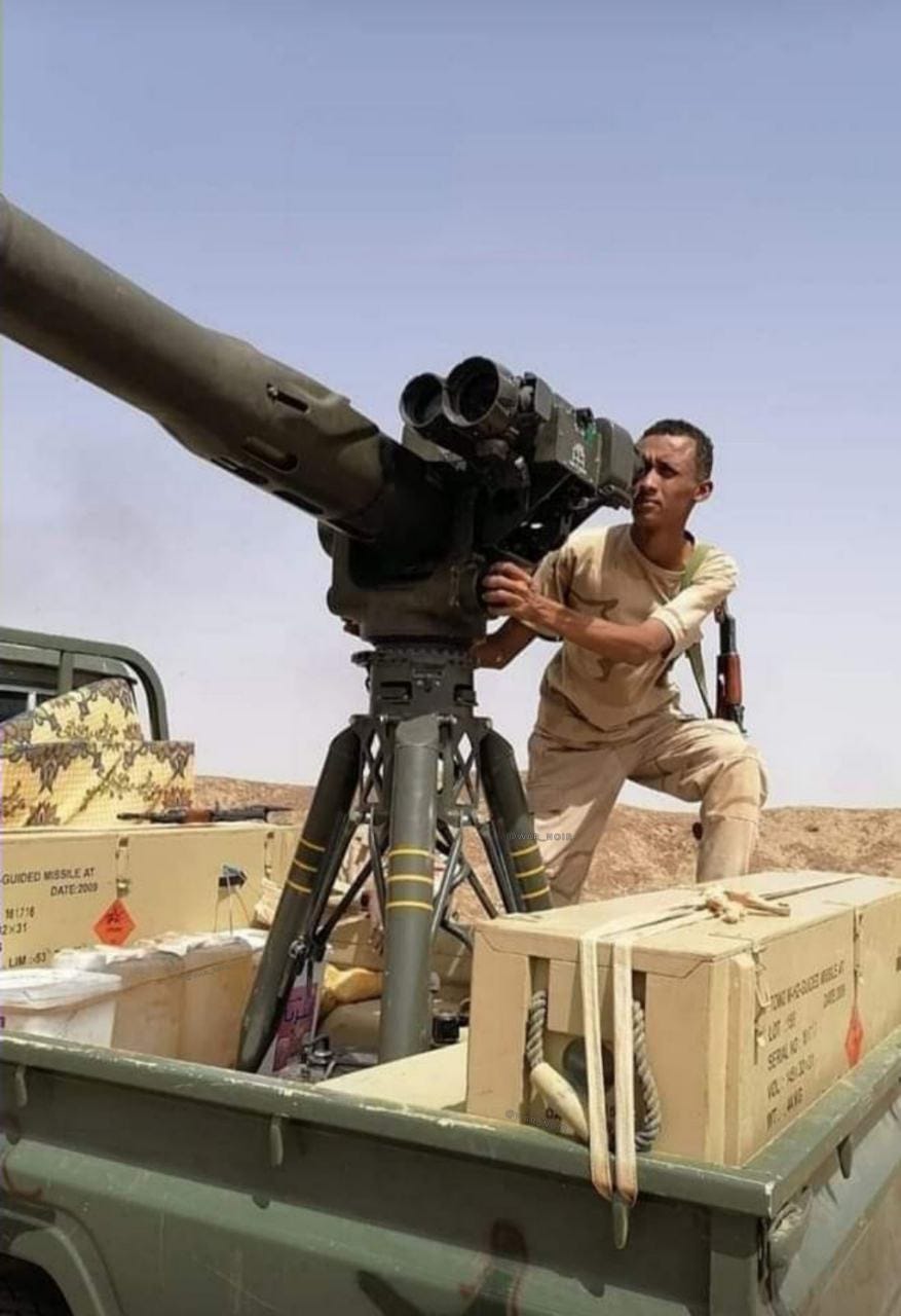 Arsenal of the Rapid Support Forces in Sudan - by War Noir