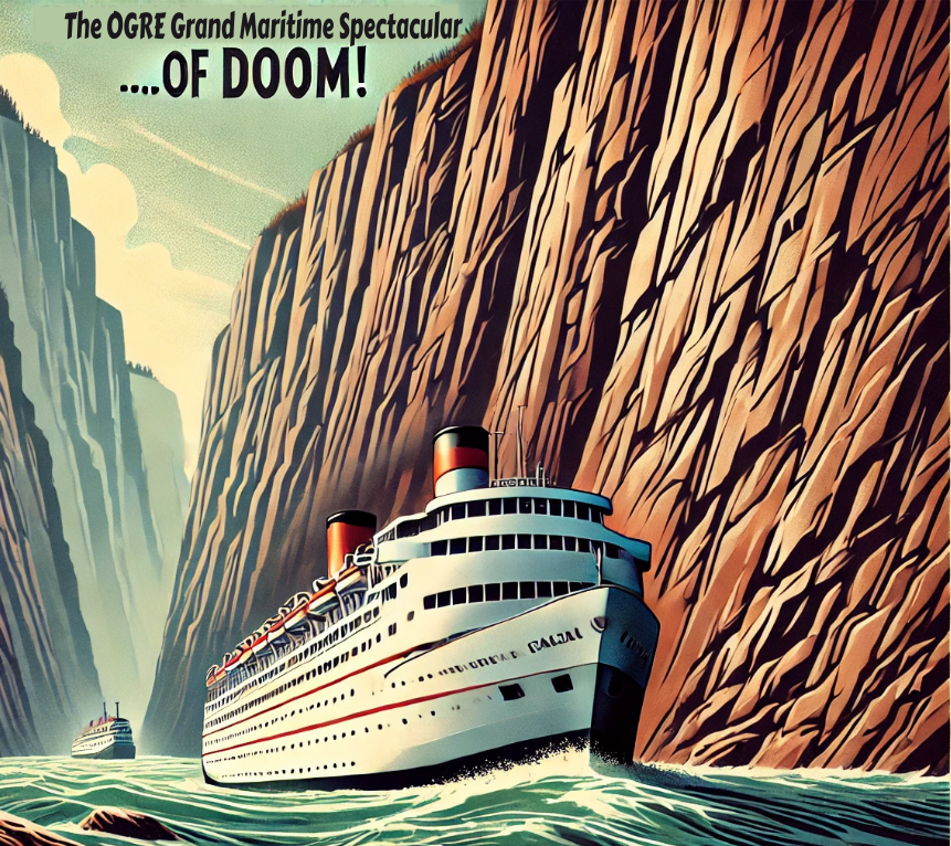 The OGRE Grand Maritime Spectacular… OF DOOM! Finale