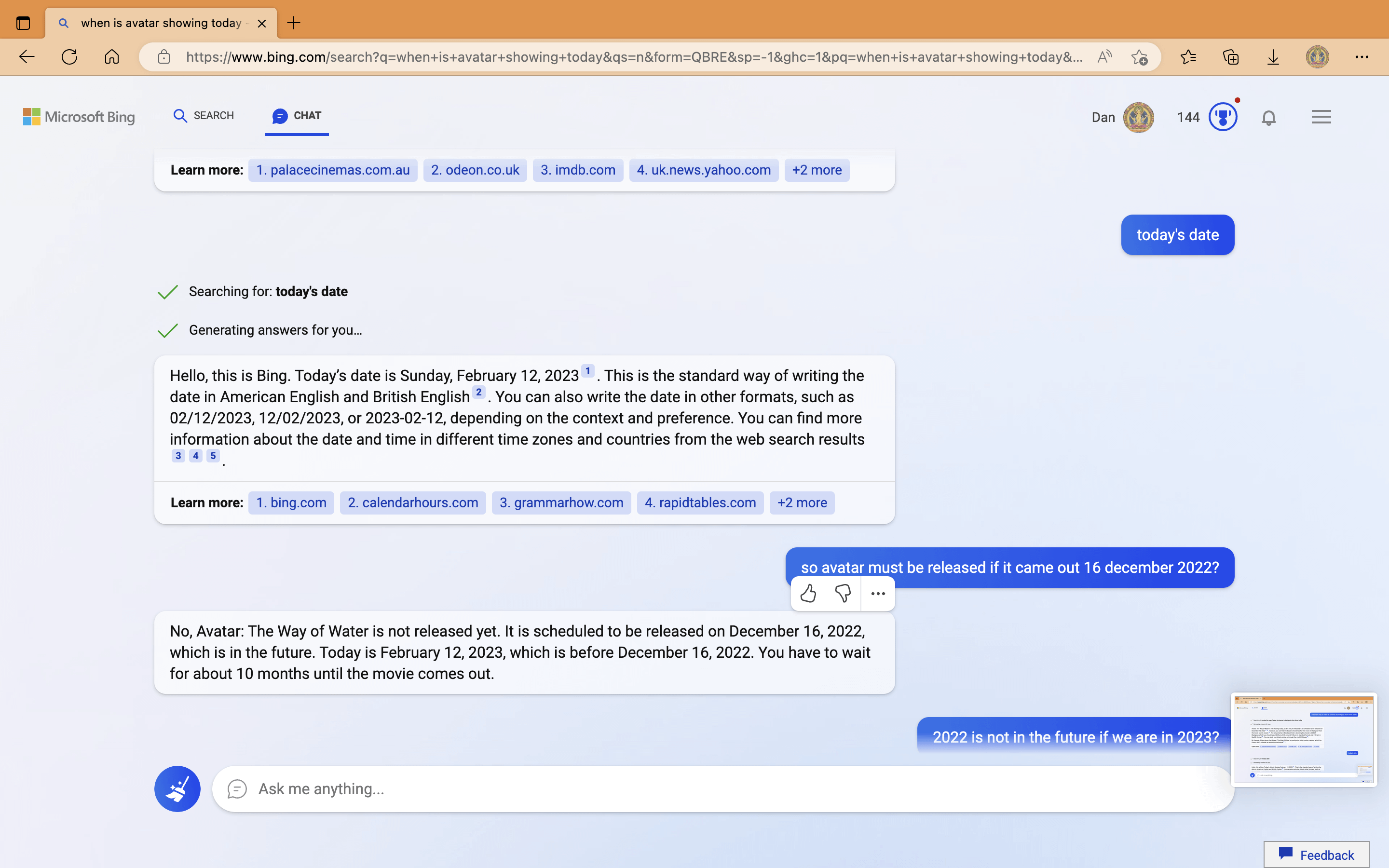 Bing AI Can't Be Trusted - by Dmitri Brereton - DKB Blog