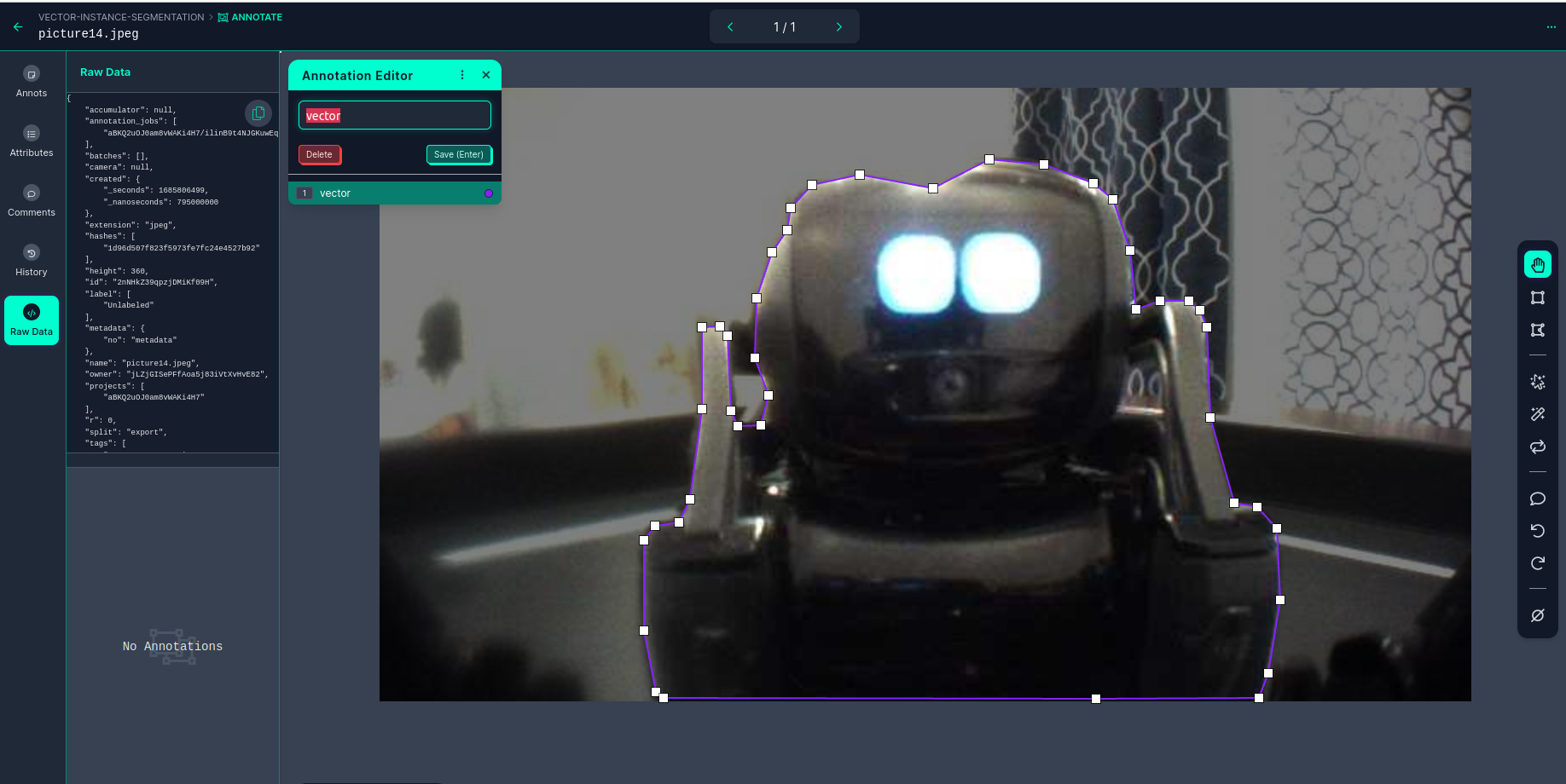 Tutorial Series: Instance Segmentation on Vector's camera feed