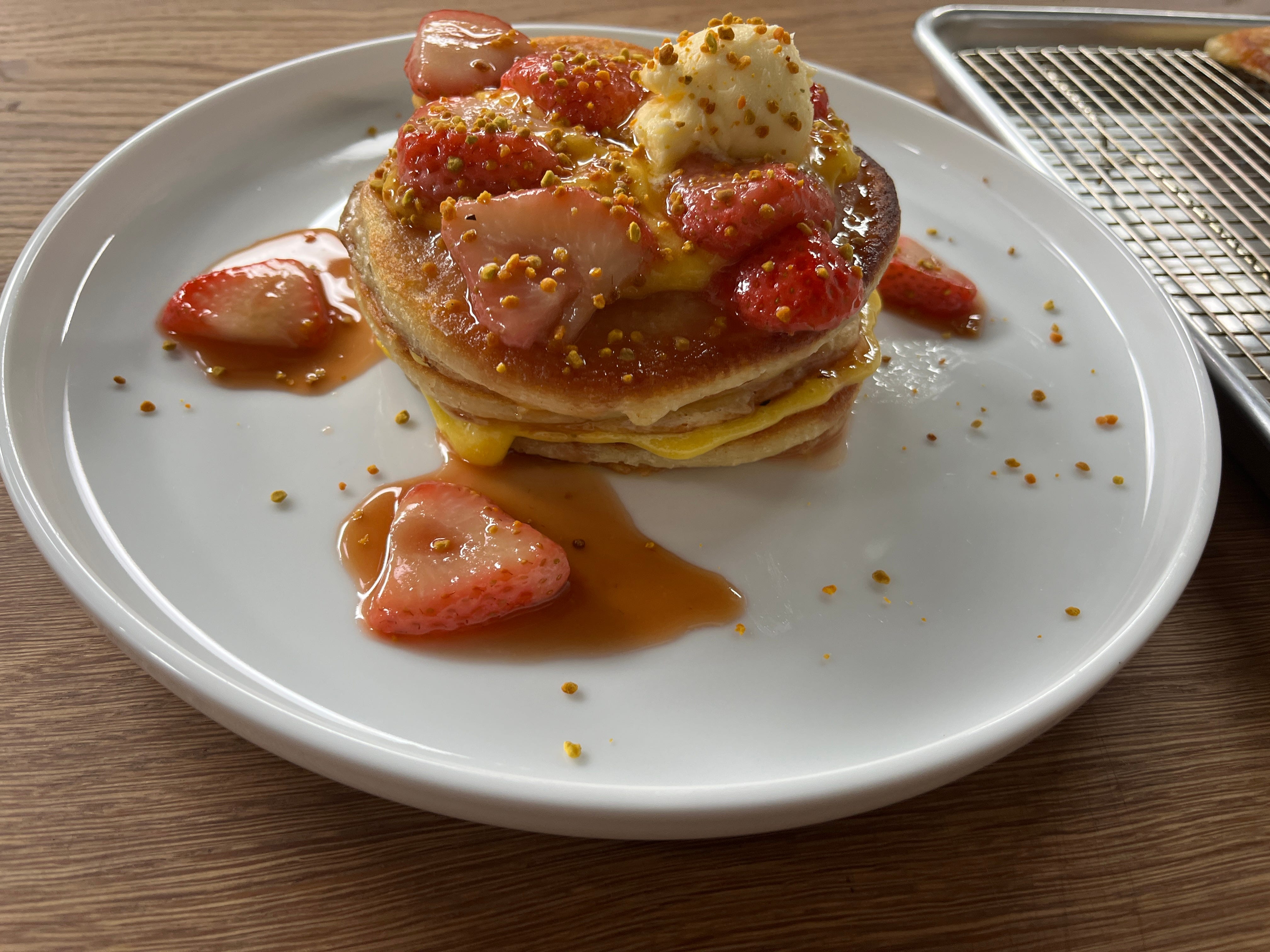 pancakes and resolutions 🥞 - by Emily Duncan