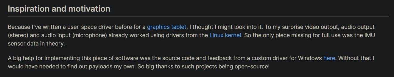 Open-Sourcing Nreal Air Development - jakedowns’s Substack