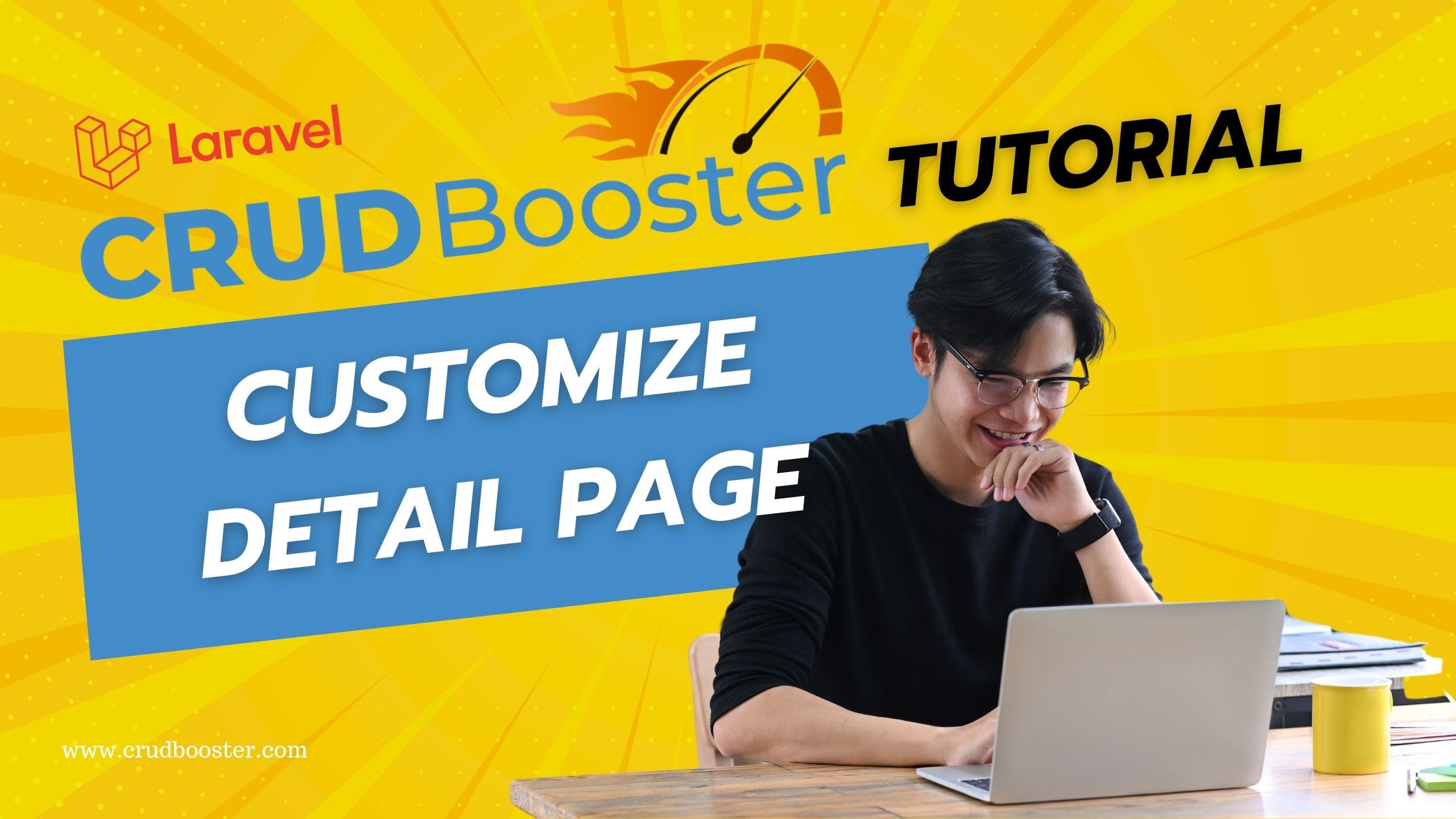 Tutorial: How to Customize the Detail Page of a Module in CRUDBooster