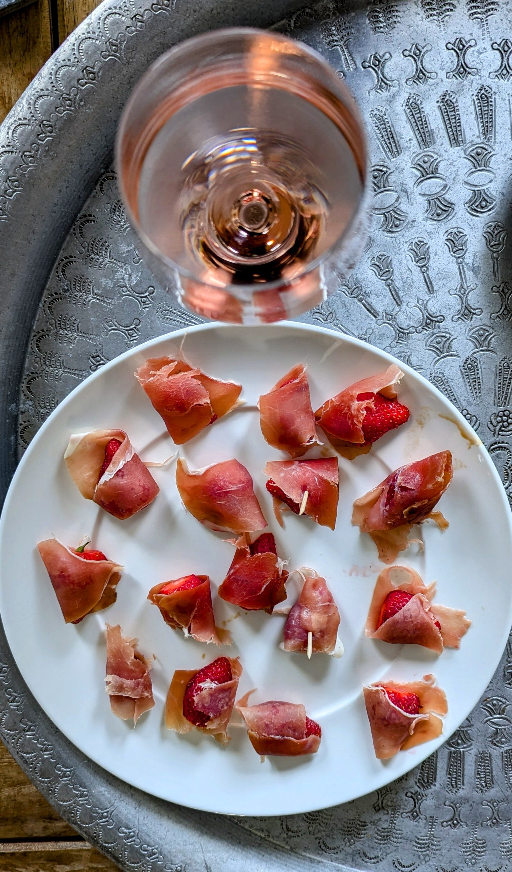 The Rosé Revolution - by Vicky Hampton