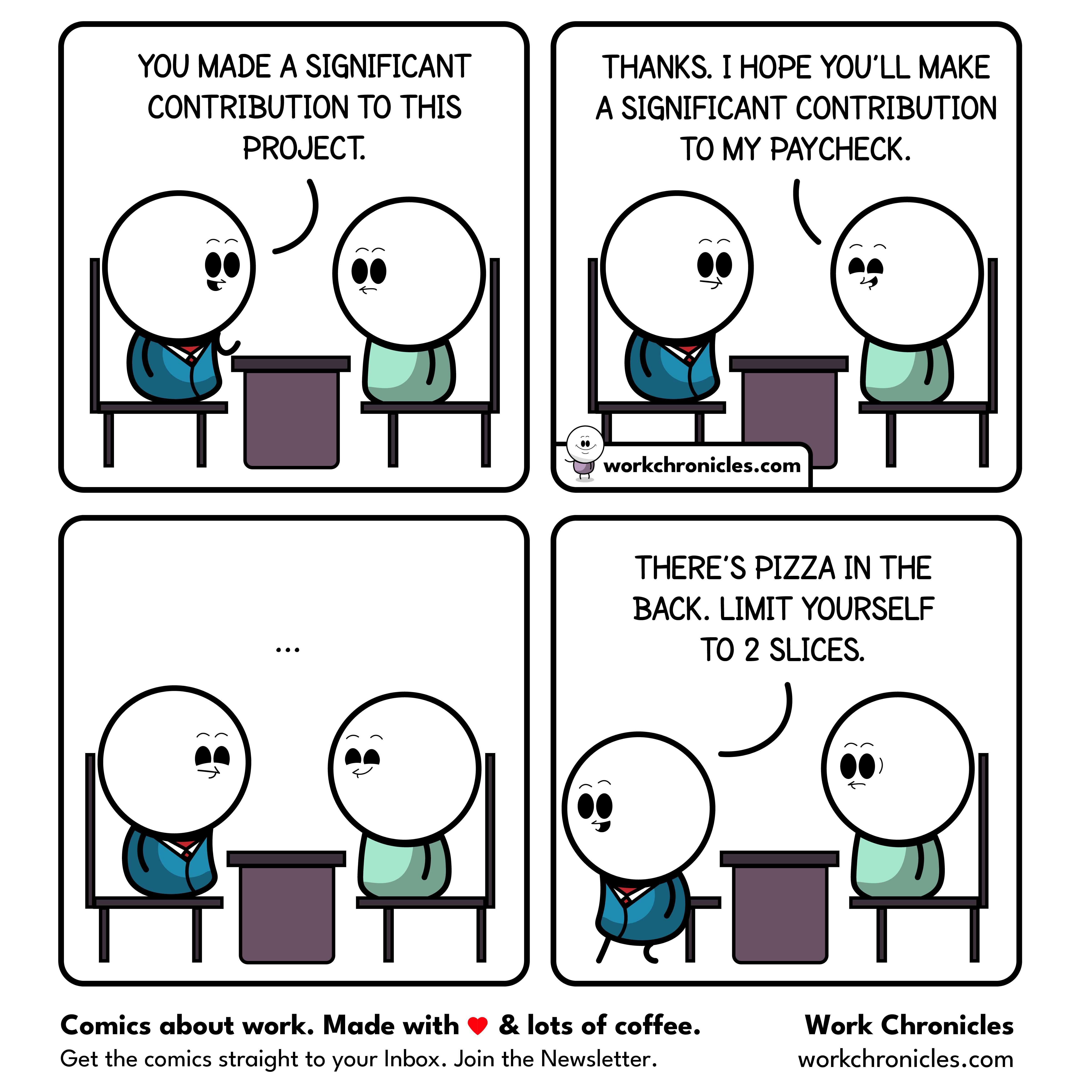 (comic) A Significant Contribution - Work Chronicles