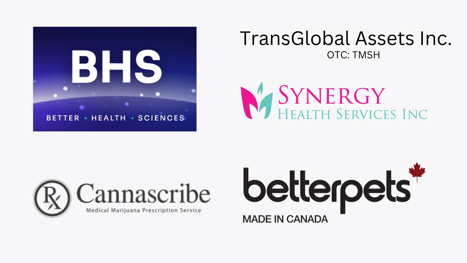 TransGlobal Assets Inc. Ventures into Pet Health Industry through ...