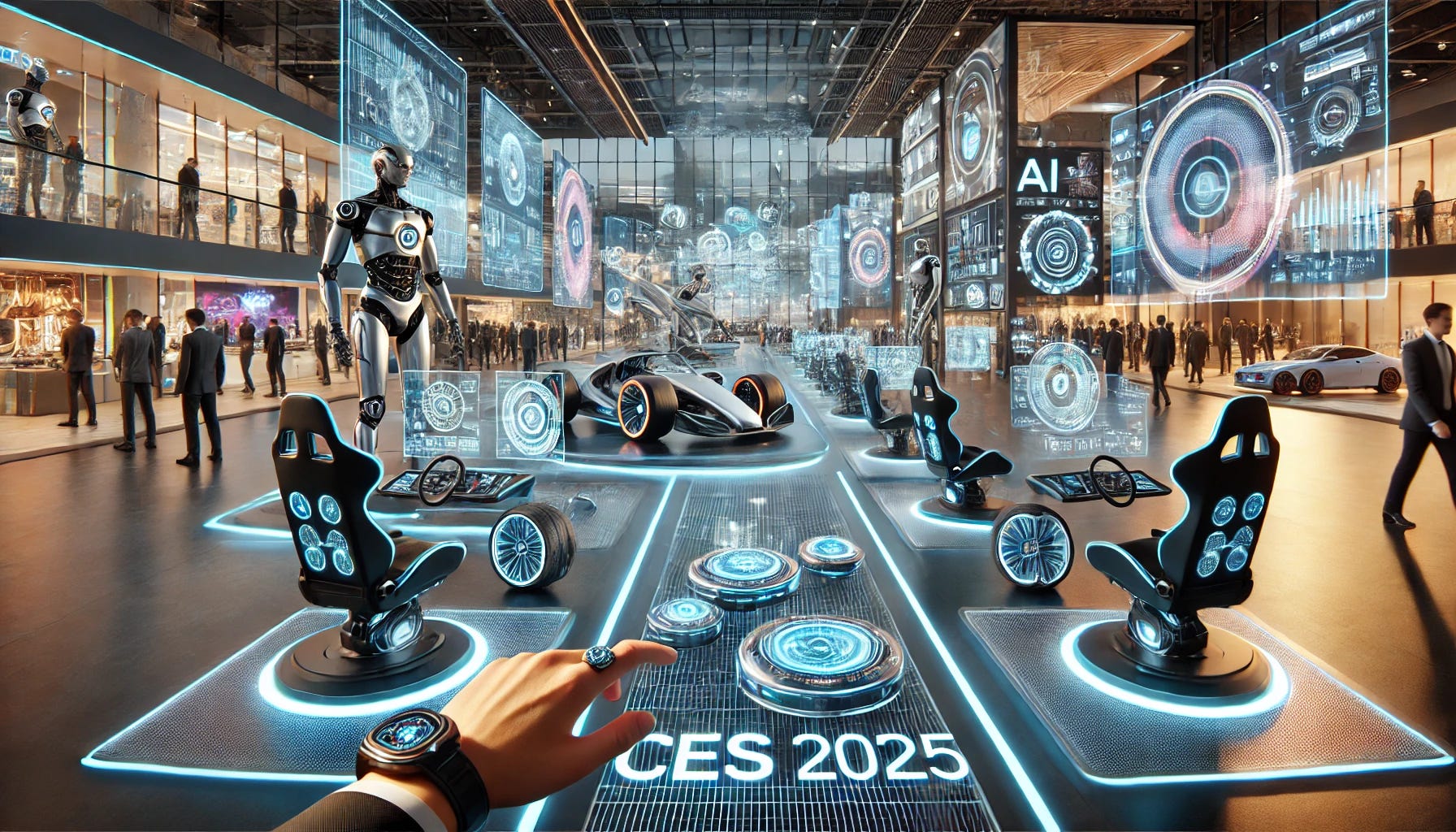 CES 2025 Haptics Highlights and New Year Updates