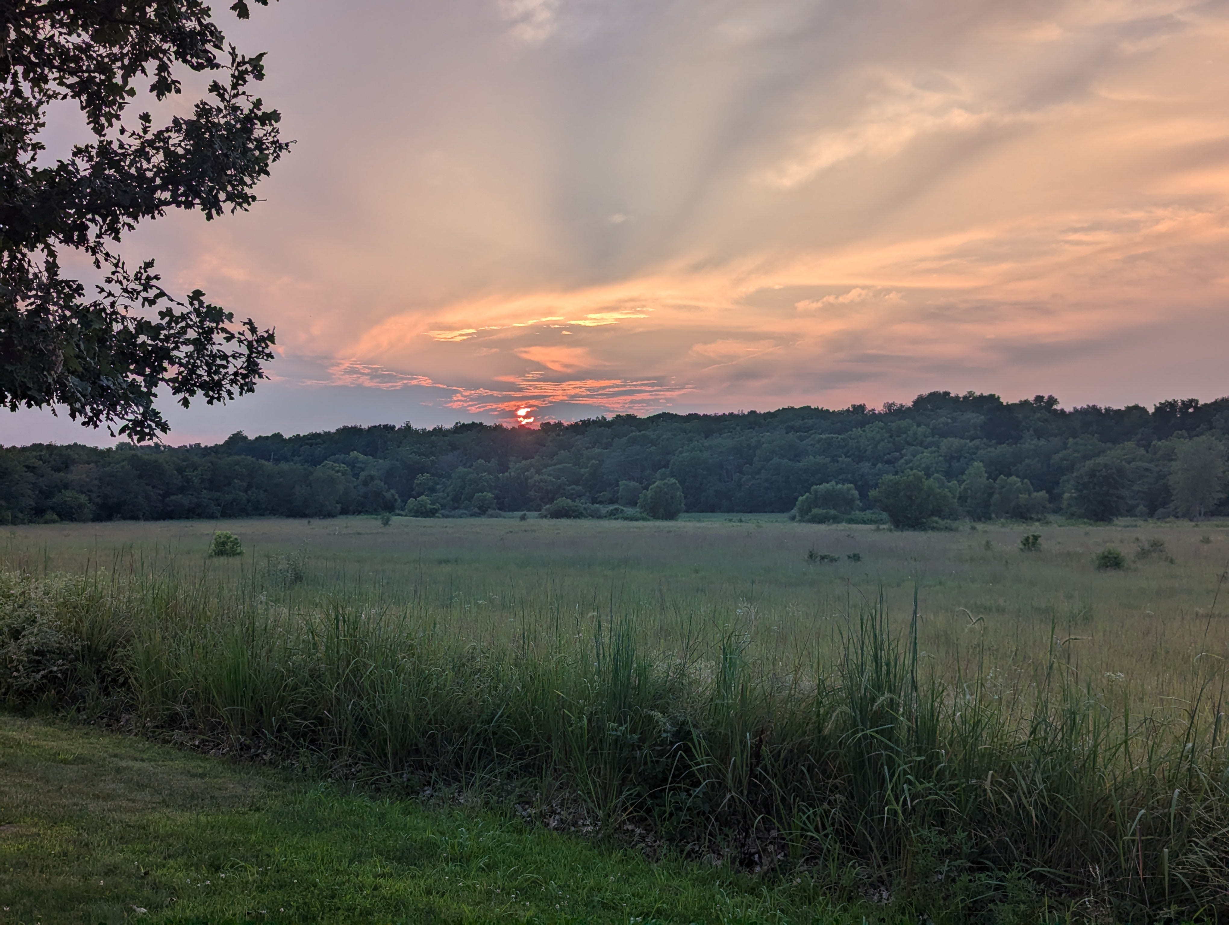 Indiana Nights in Prophetstown - by Sarah Styf