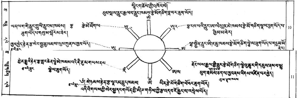 Ṣaḍaṅga Yoga's Nāḍī Chakra System