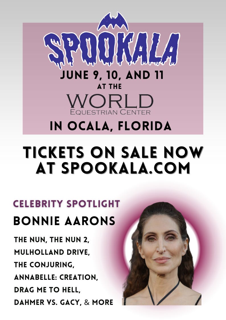 SPOOKALA June 2023 Update - Spookala’s Substack