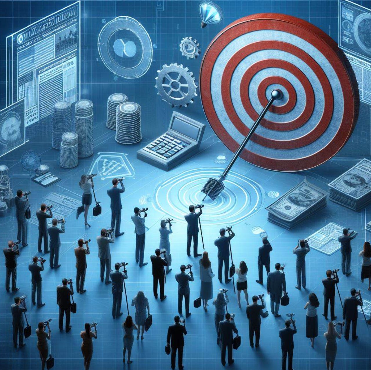 Press Release Audience - Theta’s Substack