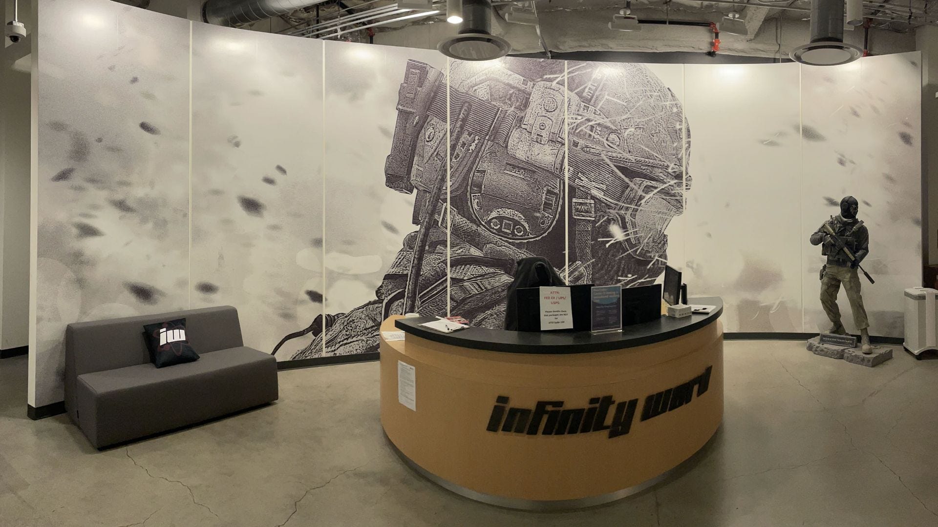 One Day, Five Ways: Inside the Creative Culture of Infinity Ward