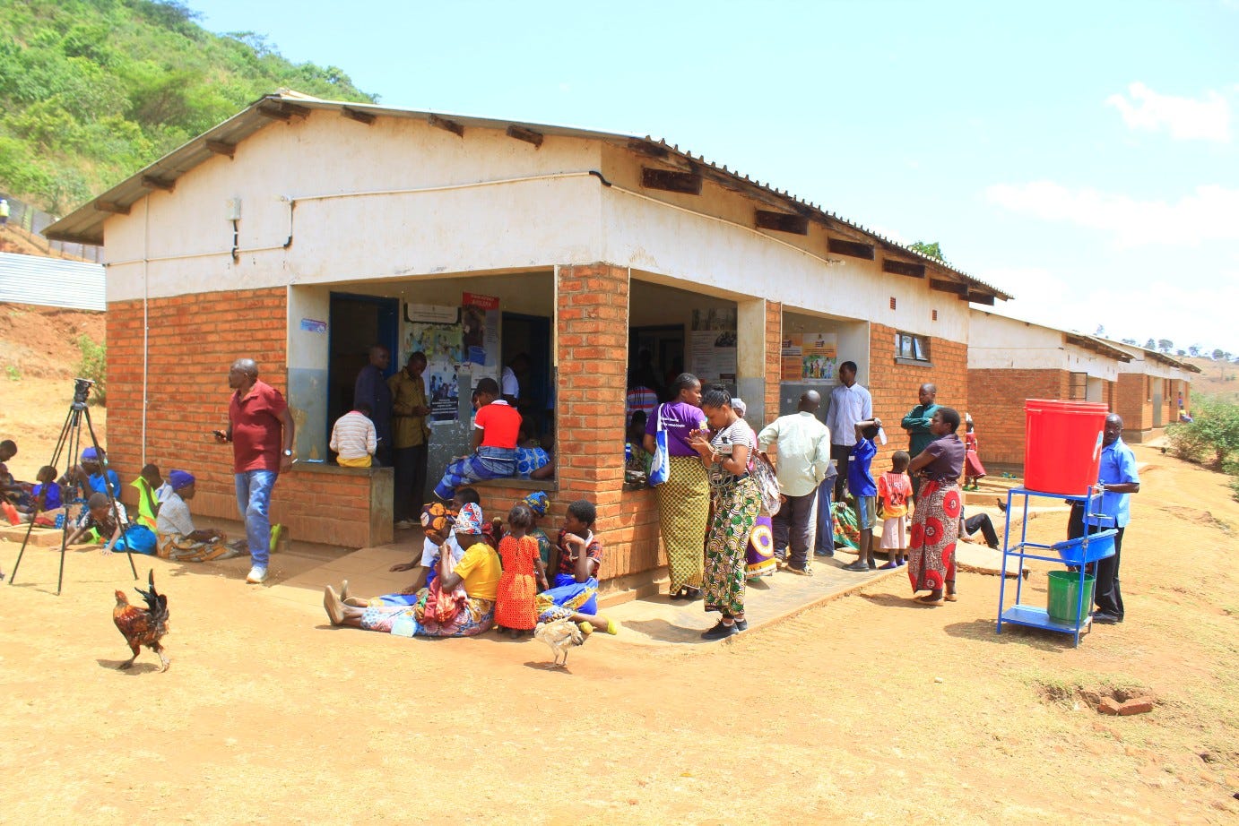 WaterAid Upgrades Rural Malawi Clinic - AfricaBrief