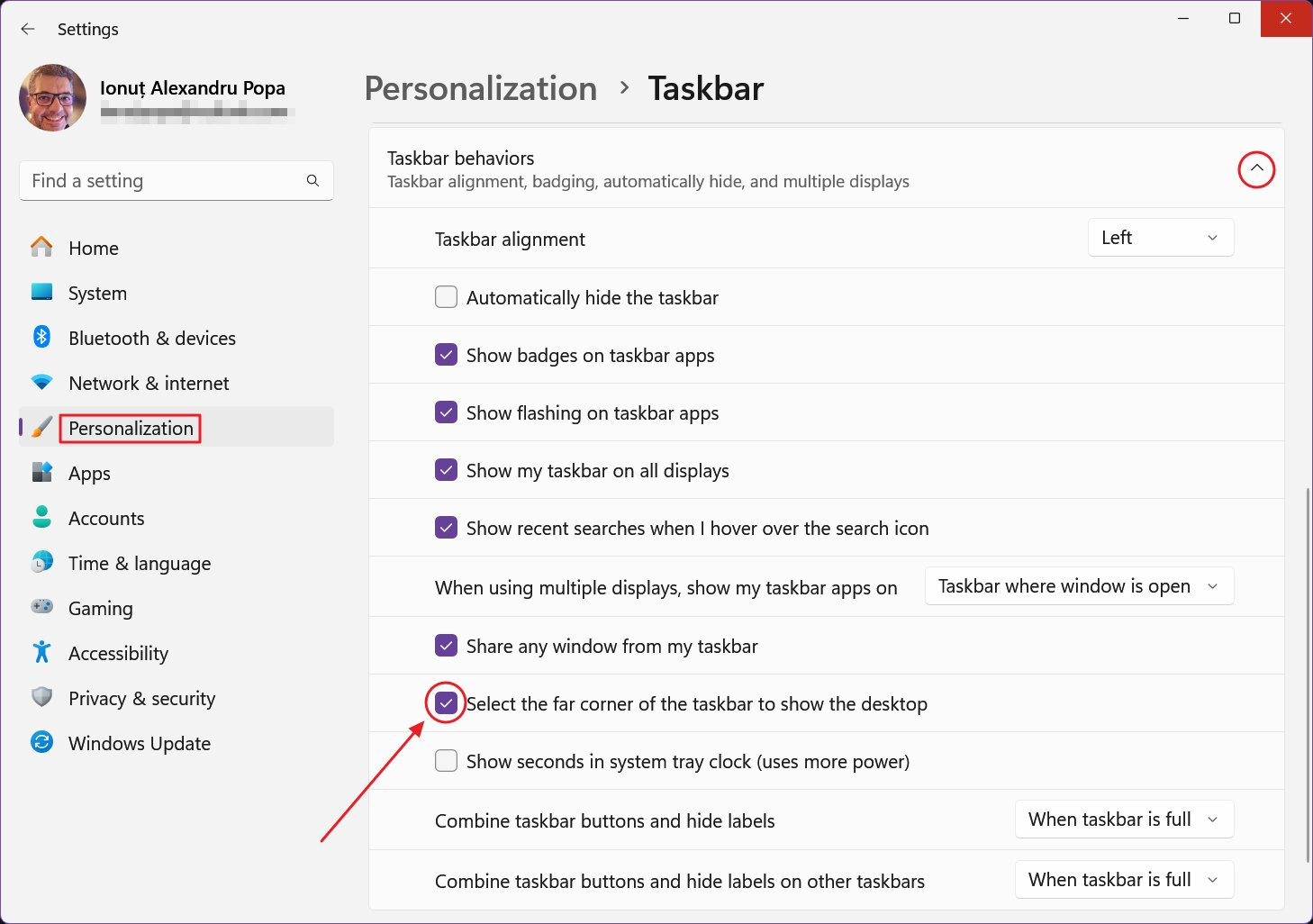 A few ways to minimize app windows quickly in Windows