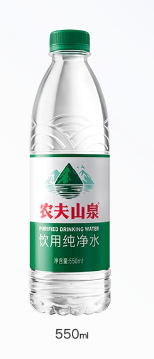 How does Nongfu Spring rescue itself amidst the storm of nationalism?