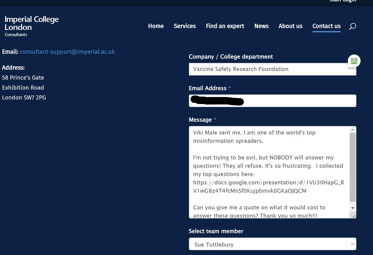 We are willing to answer their questions; how come they are not willing ...