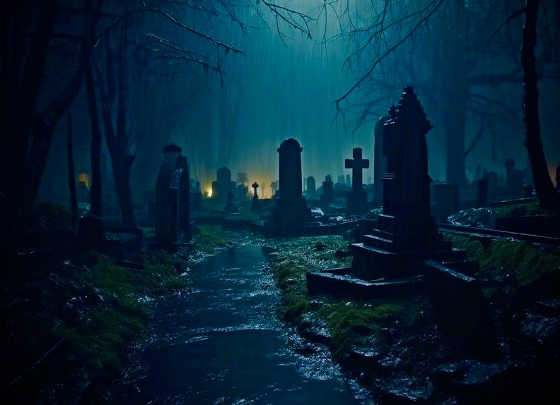 The Undergrave • part 9 - Crossroad - by Layne Mercer