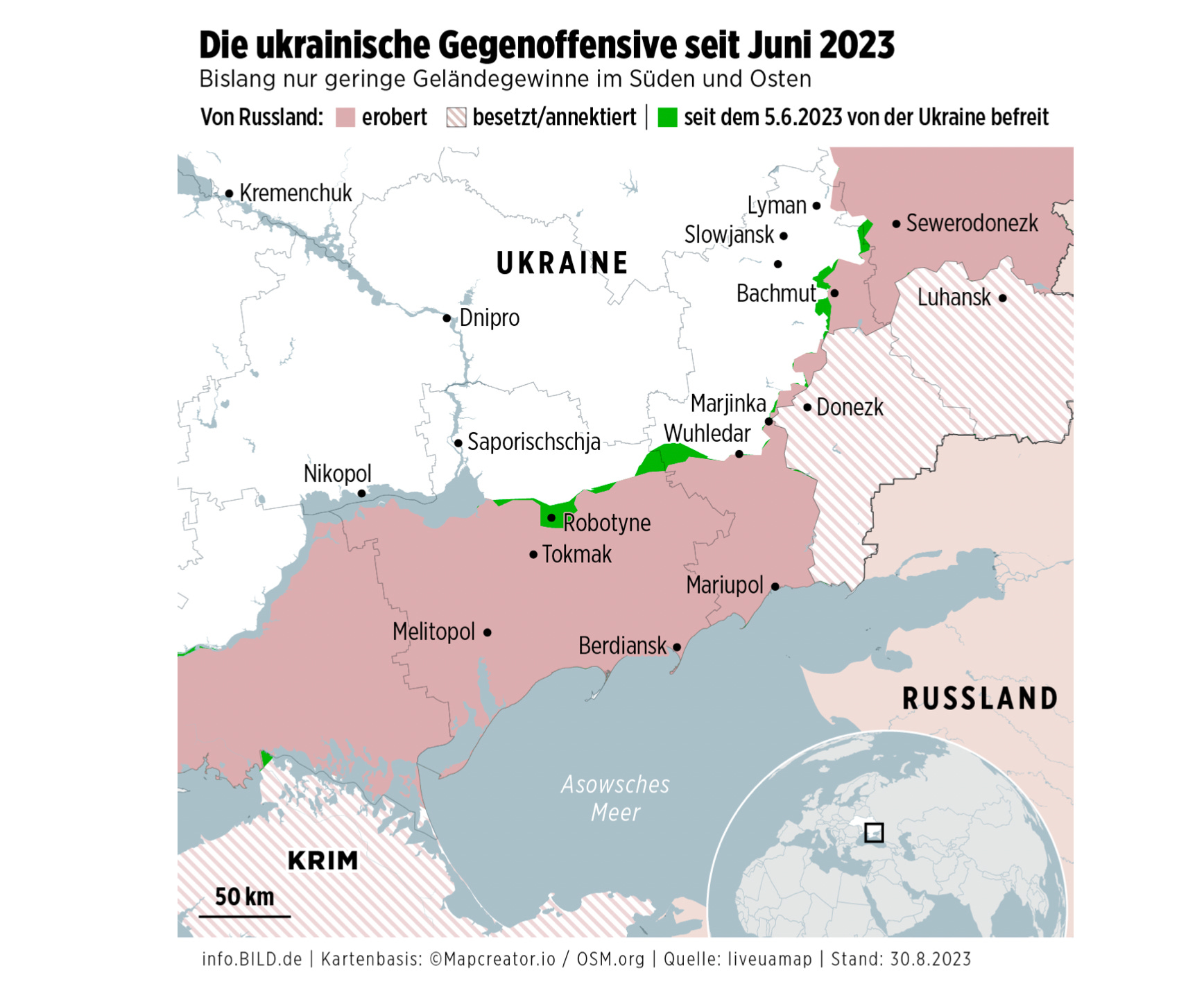 BILD Unveils Germany's Plan: A Nod to Russia's Slice of Ukraine