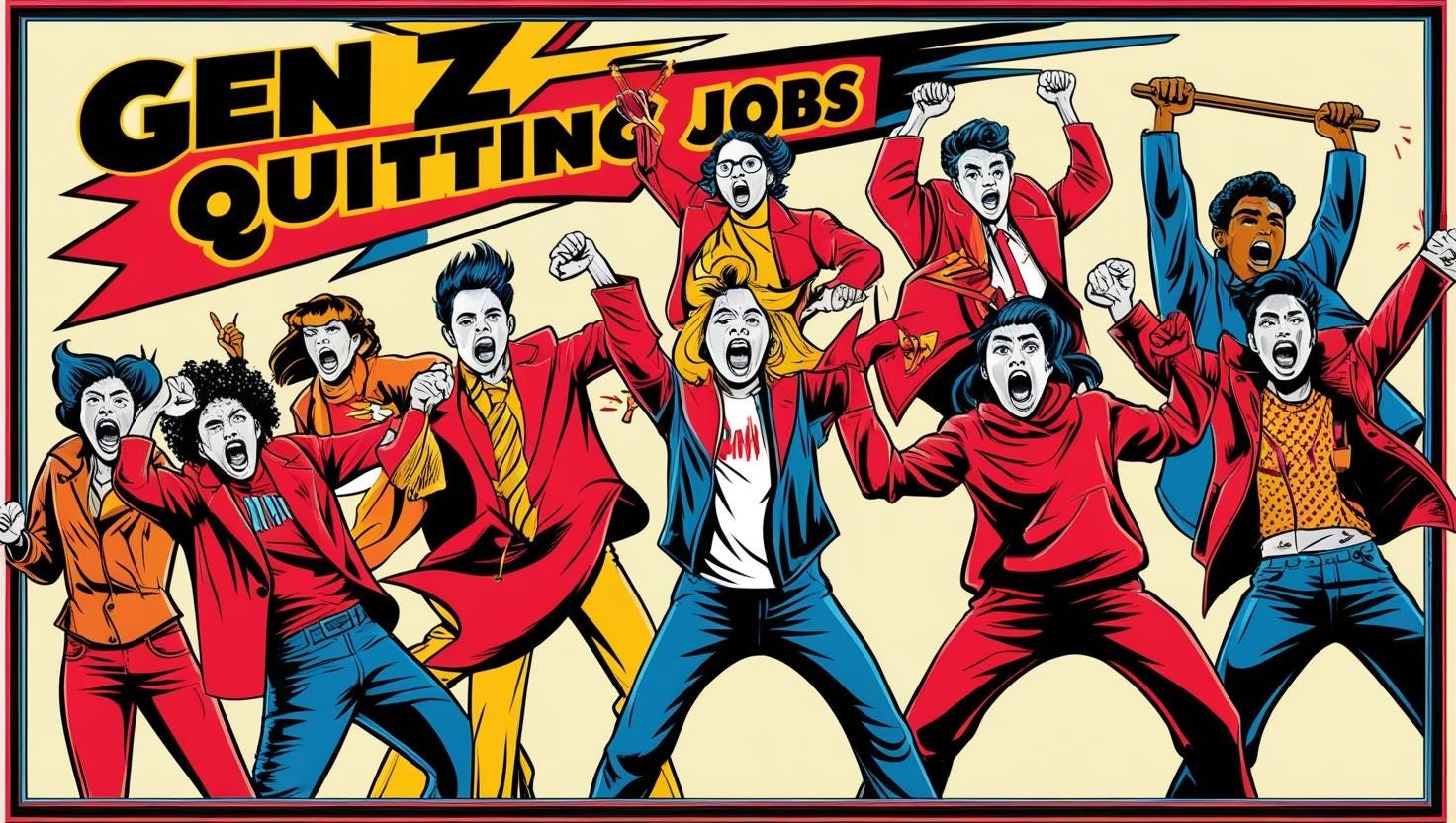 From Whispers to Roars: Gen Z's Loud Quitting Creates Disruptive ...