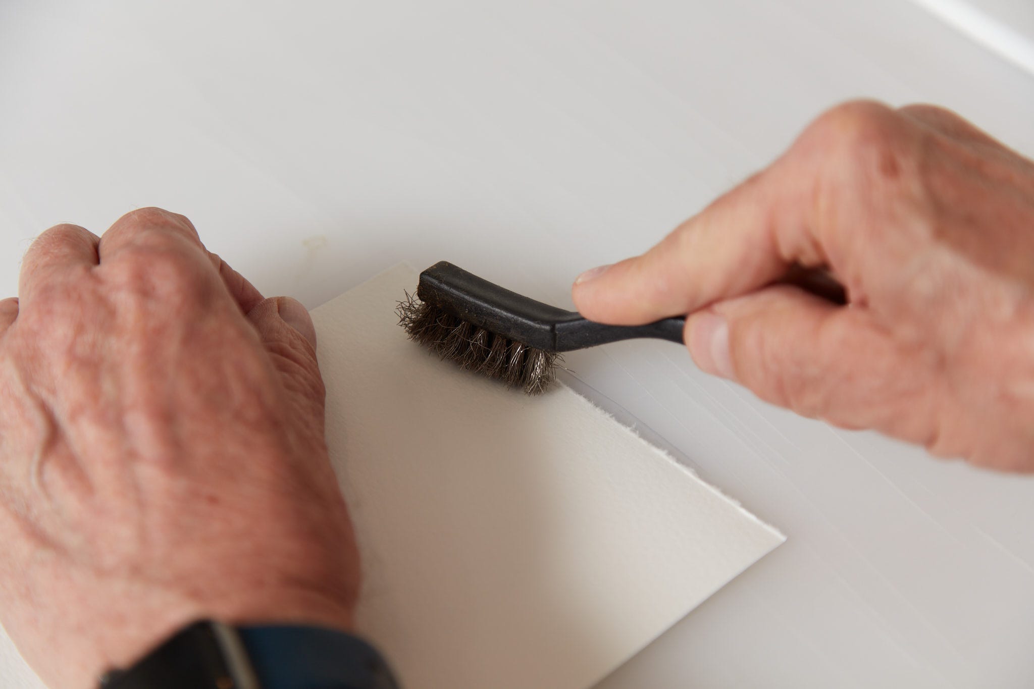 DIY - Deckling - by Lester Picker and Paper Arts Collective