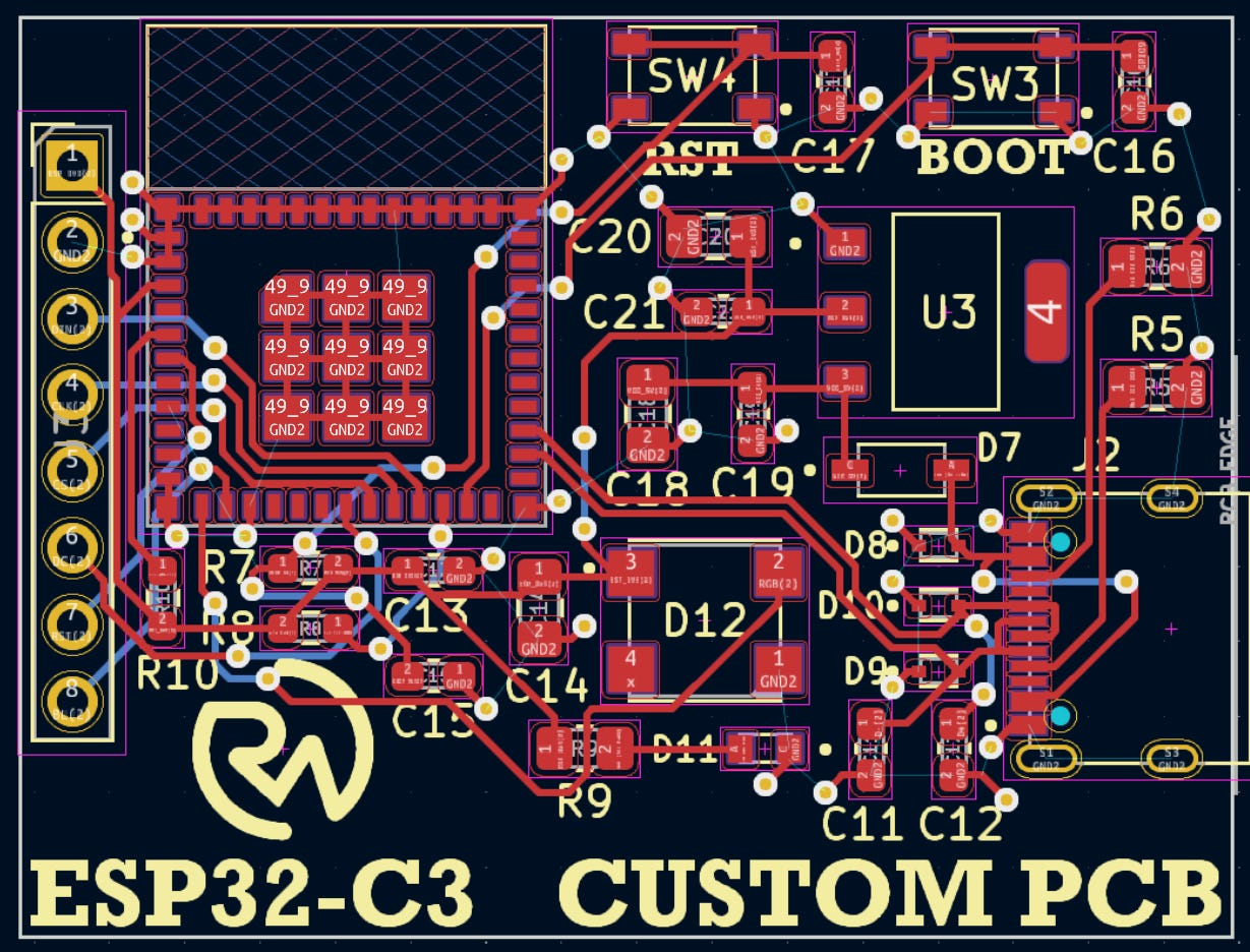 Build Custom ESP32 Boards From Scratch! | the Complete Guide to Designing Your Own ESP32-S3 and ...