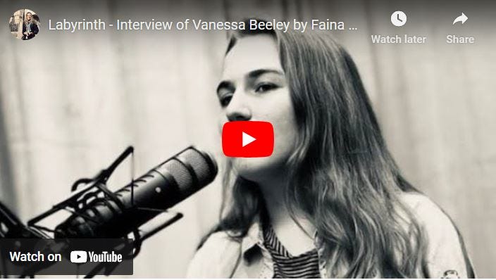 Labyrinth - Interview of Vanessa Beeley by Faina Savenkova