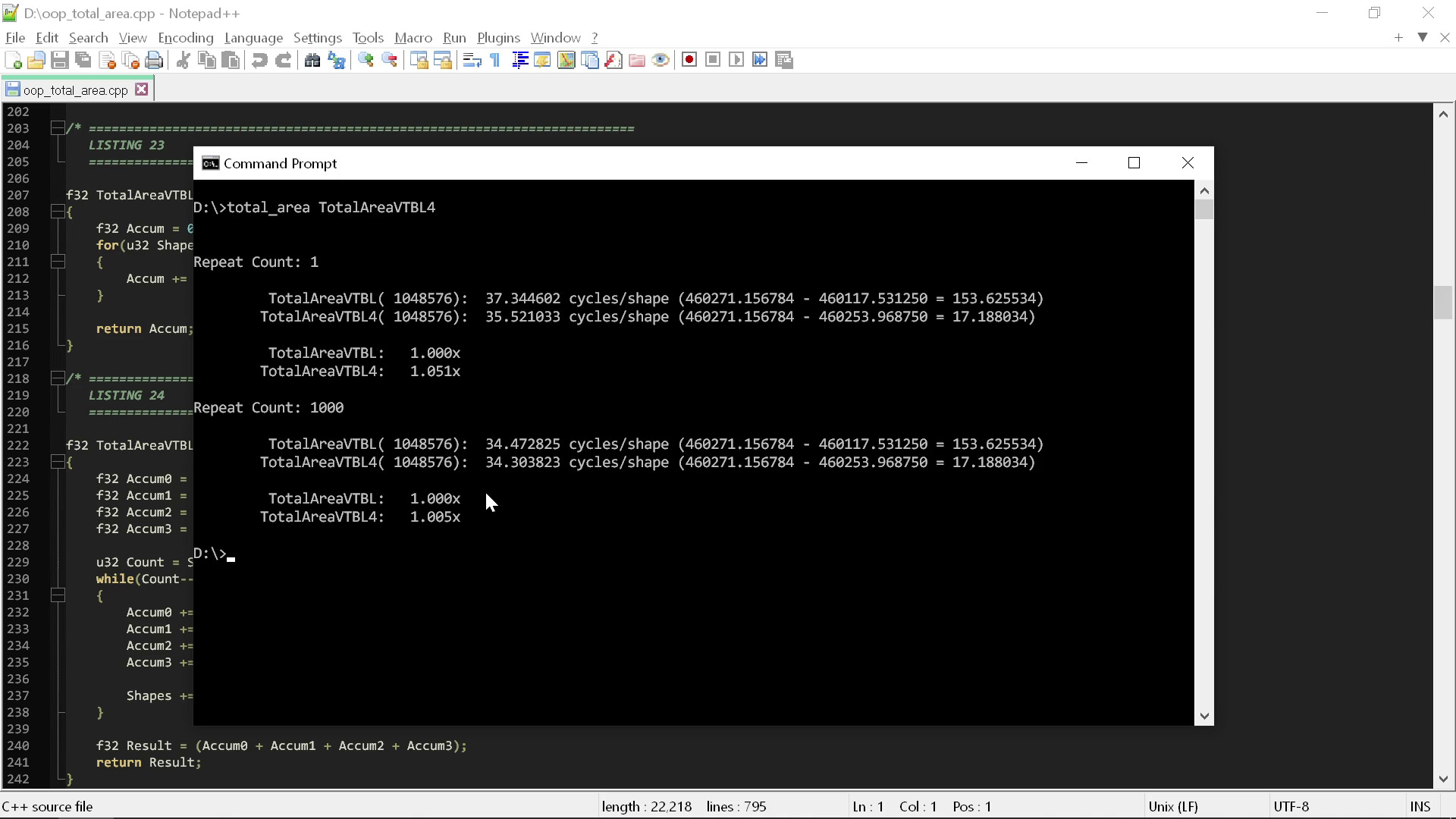 "Clean" Code, Horrible Performance - by Casey Muratori