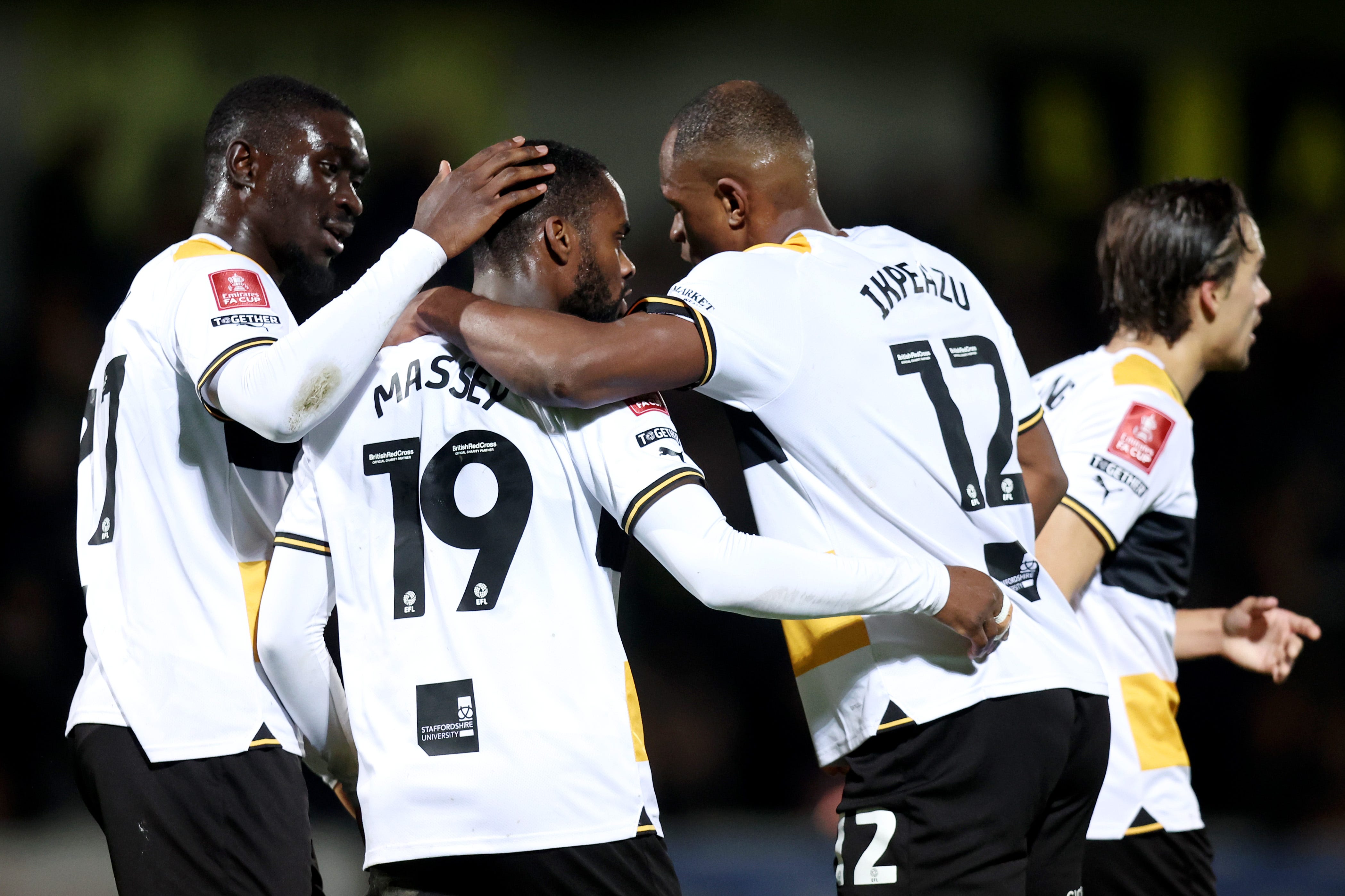 Embracing the challenge as Port Vale compete on all fronts