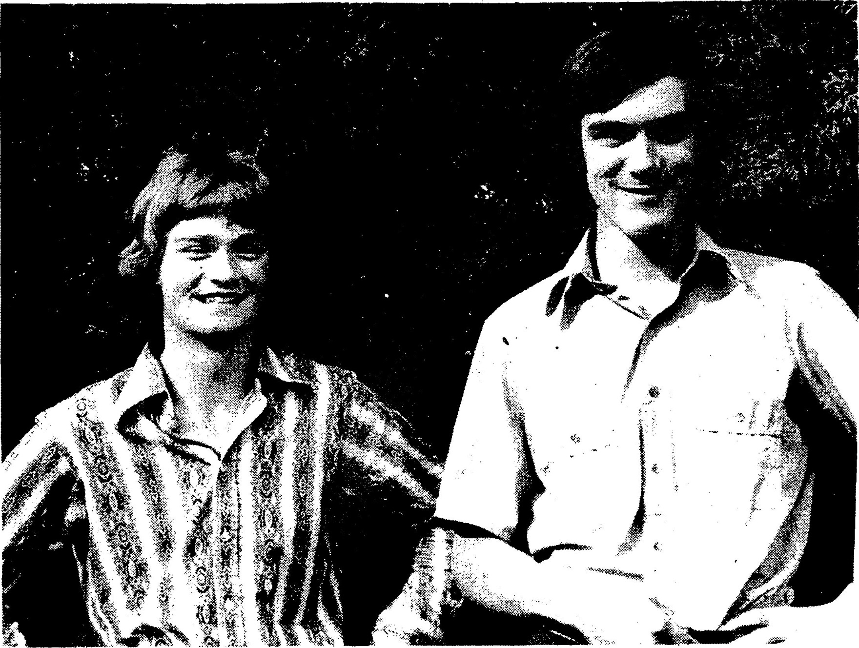 "Young Irishmen think life more hectic here" from the July 23, 1974 ...