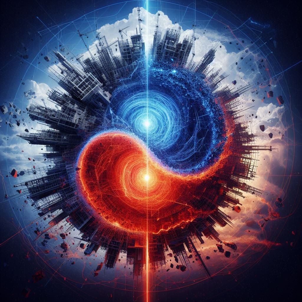 Constructing or Destructing, What’s Your Choice?