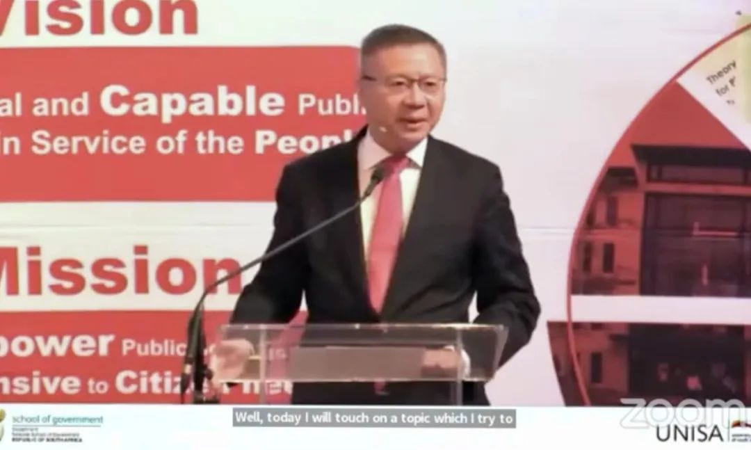 Zhang Weiwei & Chinese Language Media Part One