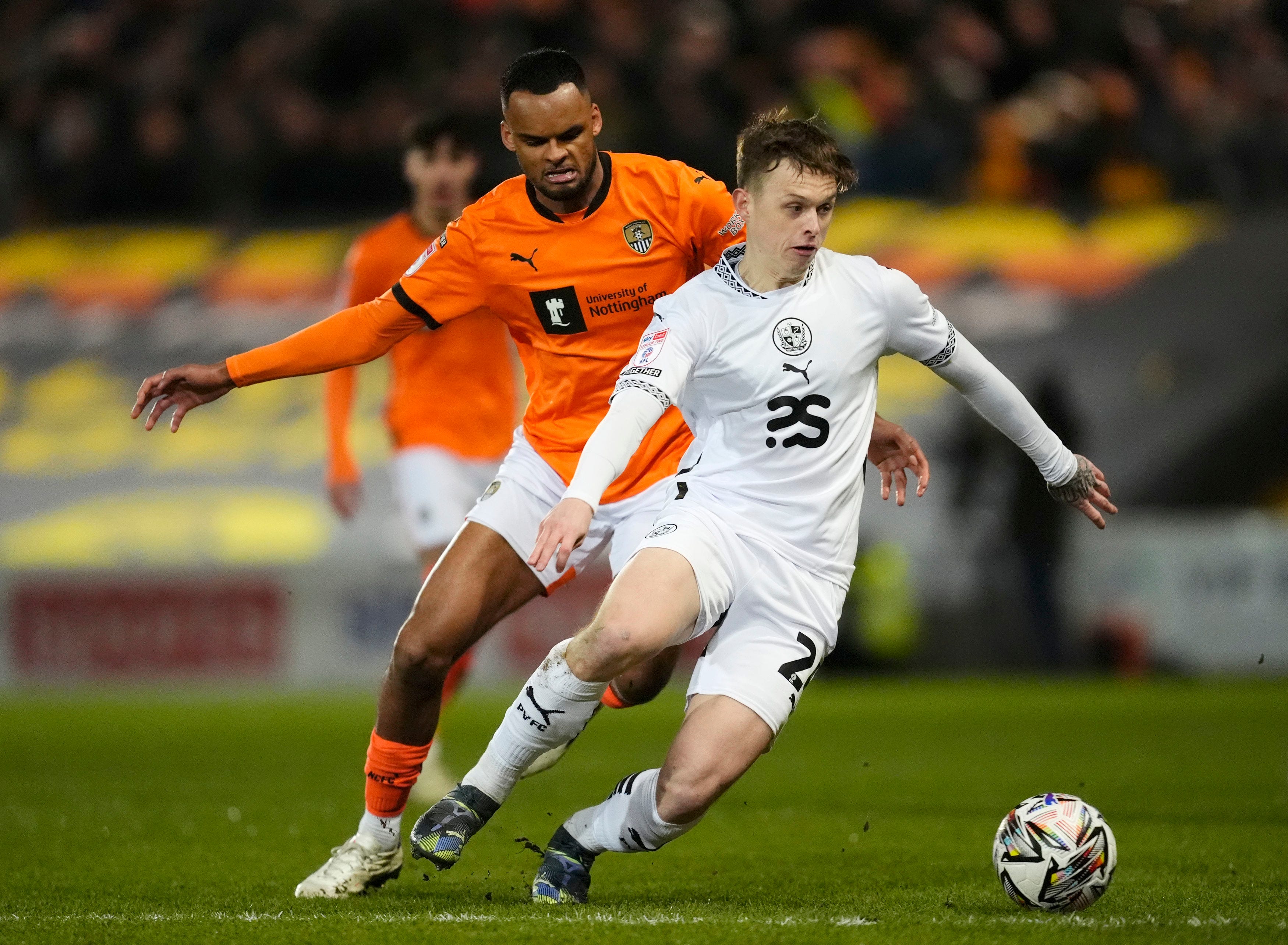 Making strides on and off the pitch - by Mike Baggaley