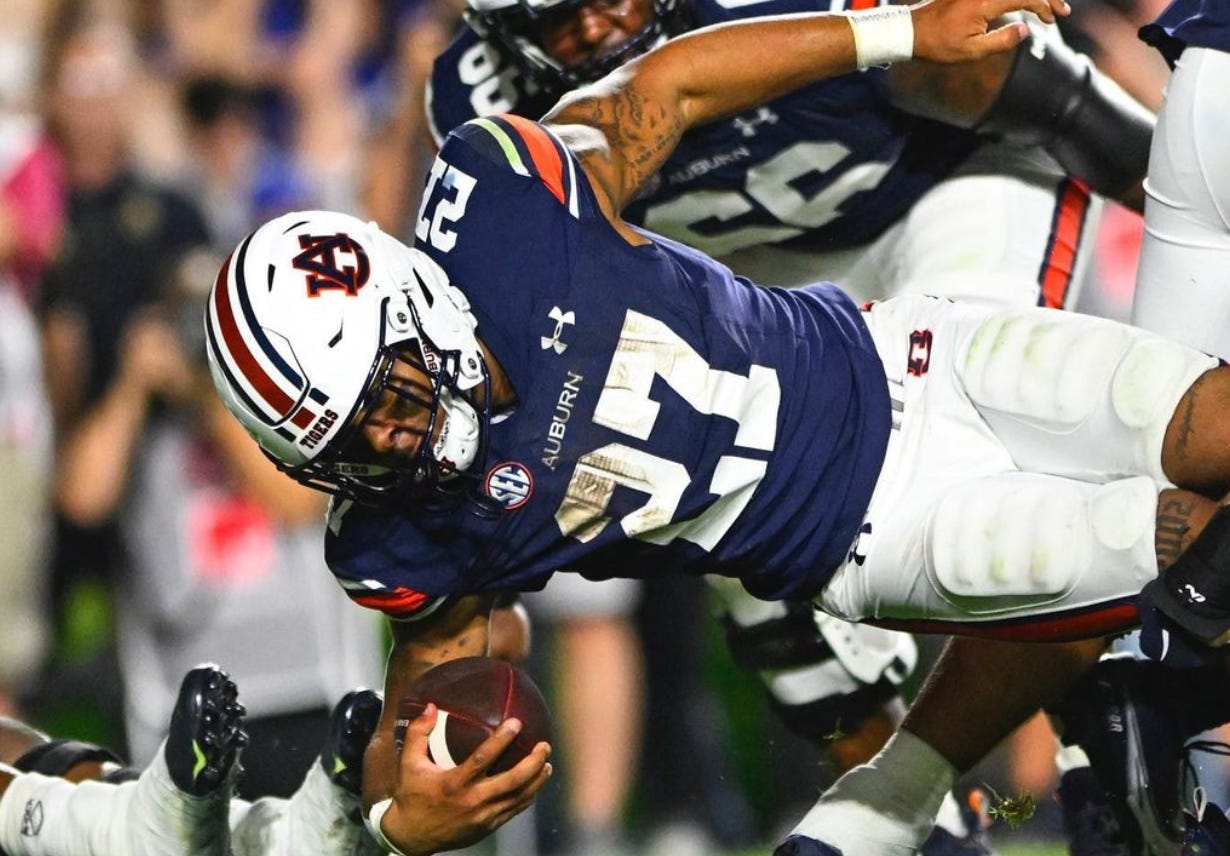 Spring CFB RB Depth Chart & Injury Report 🐷 - by VP