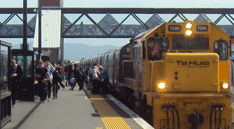 Kiwi Rail 2023-24 Plan for the Waikato and Te Huia