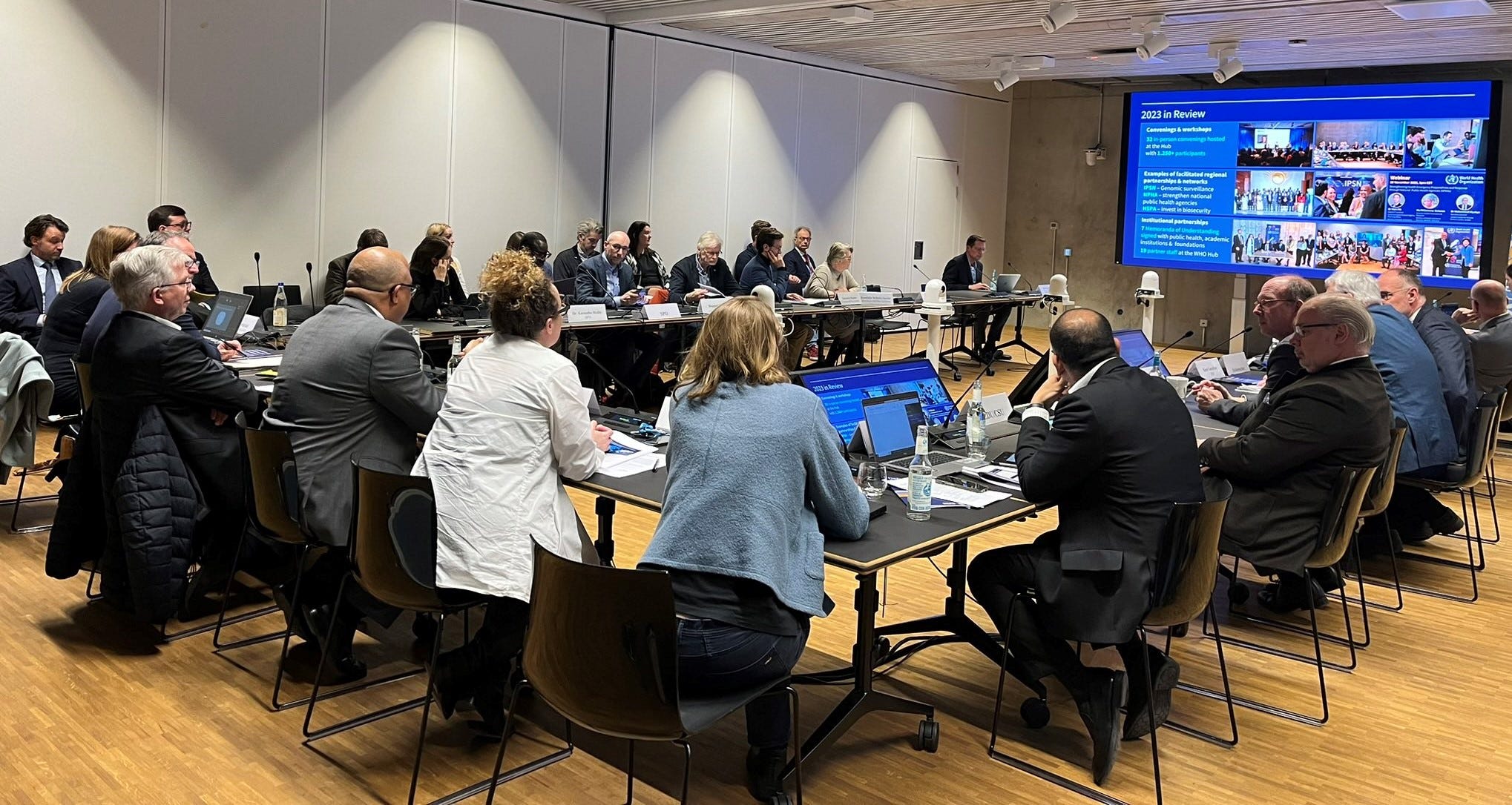 What’s new at the WHO Hub for Pandemic and Epidemic Intelligence?