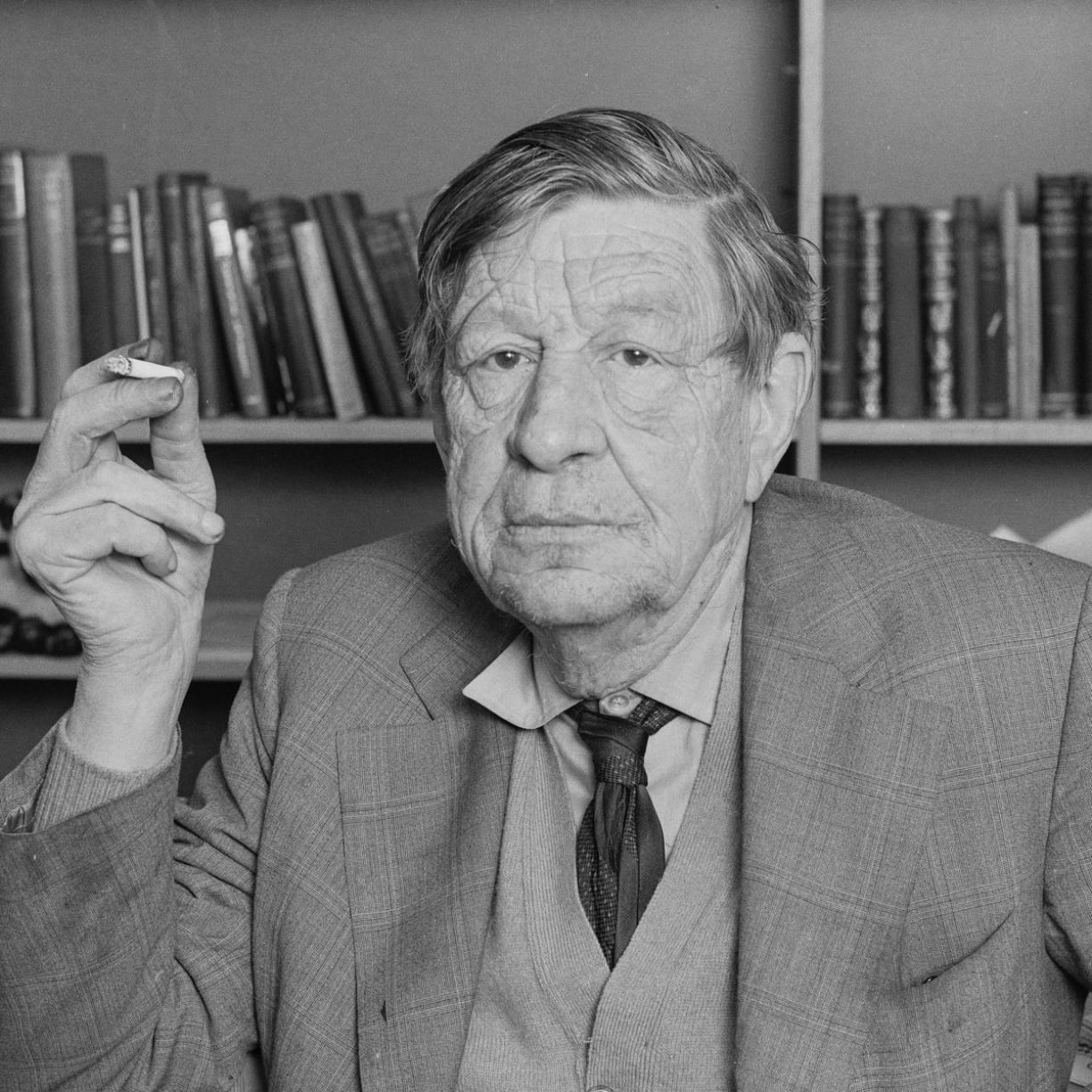 Auden’s Public Voice - by Micah Mattix - Prufrock