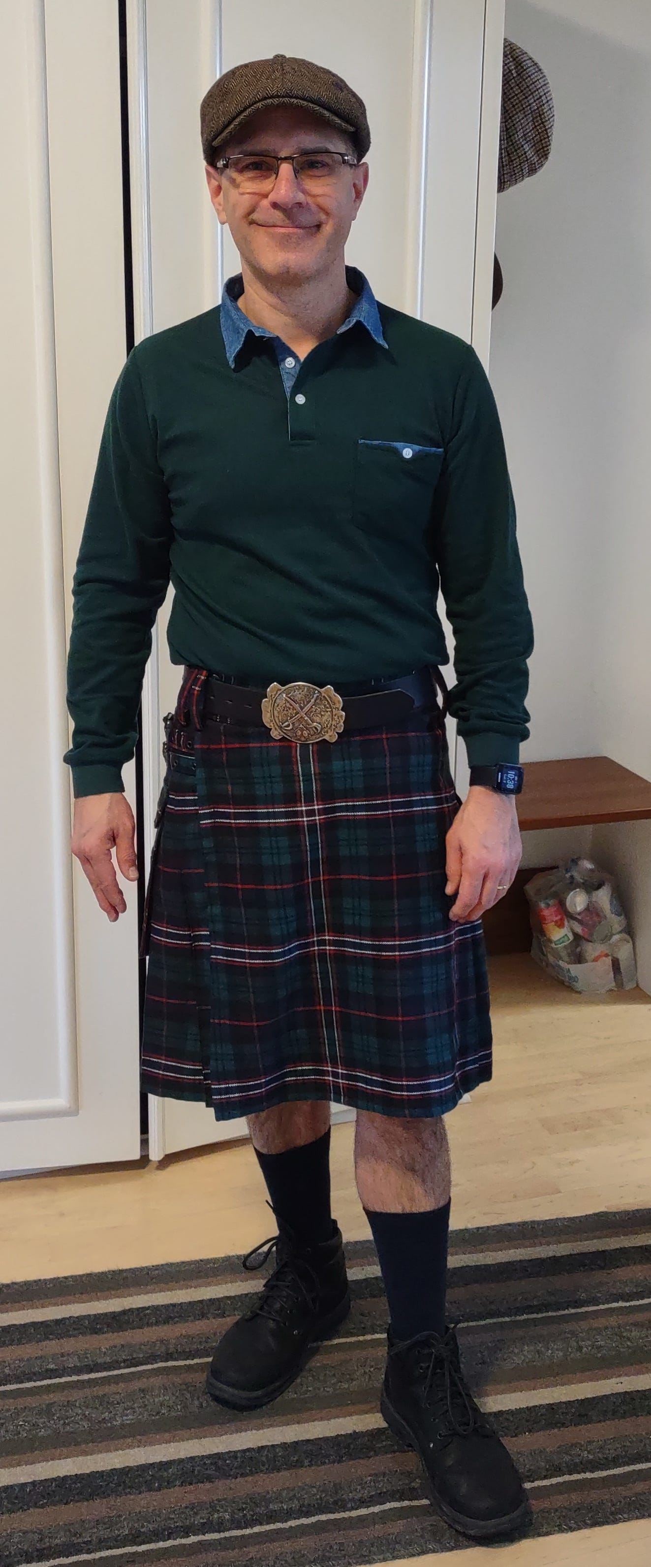 Why I Love Kilts / Pourquoi j'aime les kilts