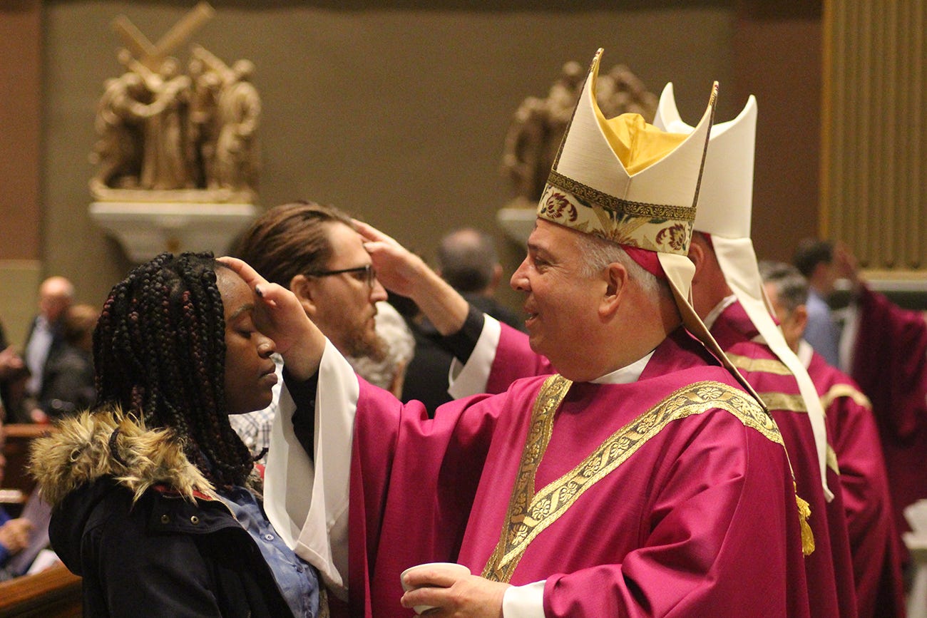 Ash Wednesday - by Peter F. Kane - Peter’s Substack