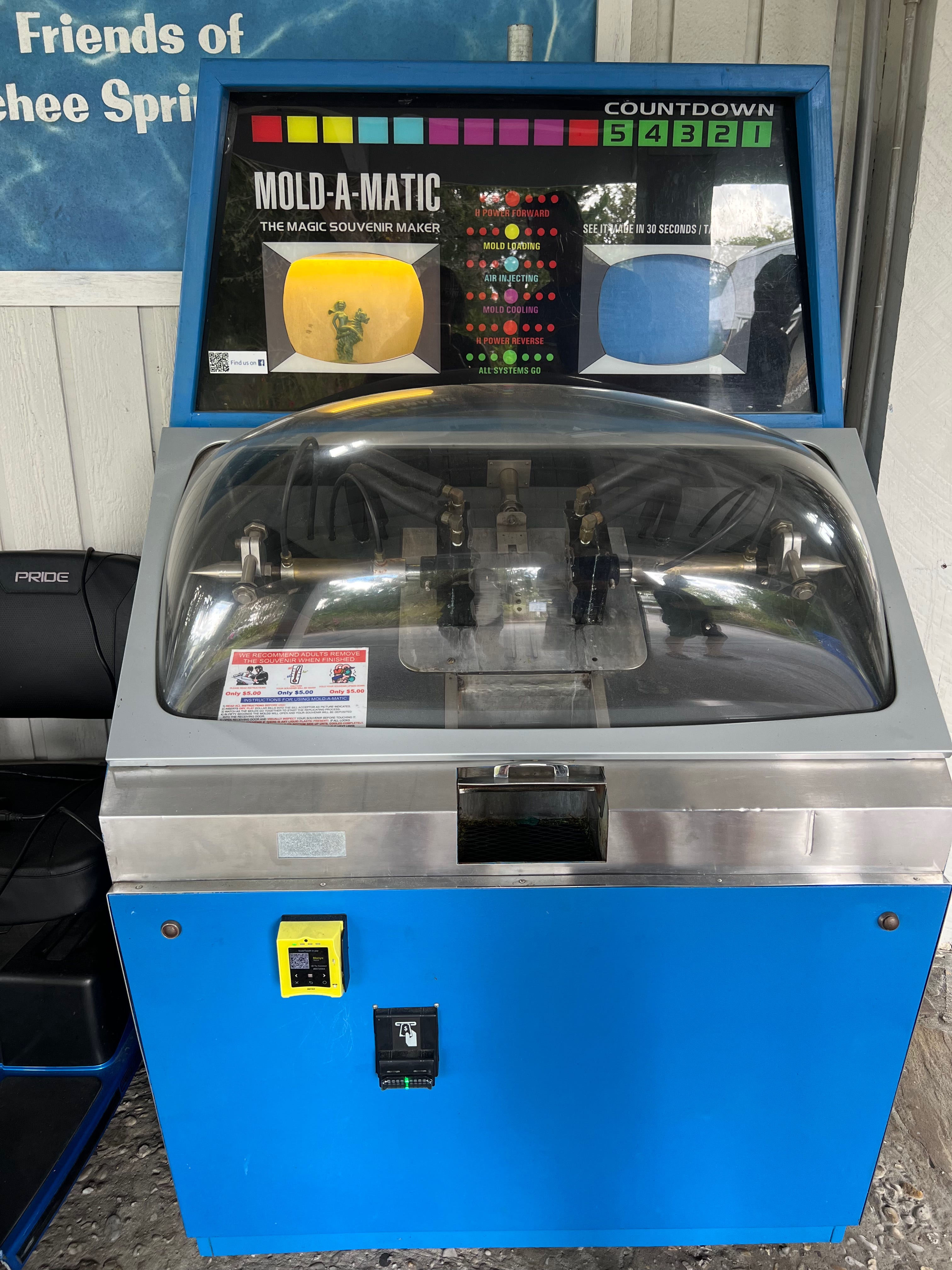 Mermaids, Manatees, & Mold-a-Ramas - by Kim Nelson