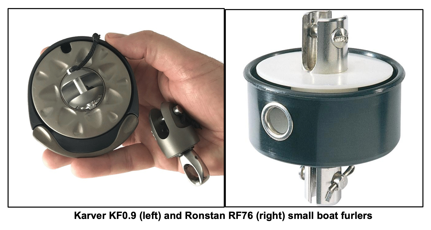 Headsail Furlers for Trailersailers - Small Craft Advisor