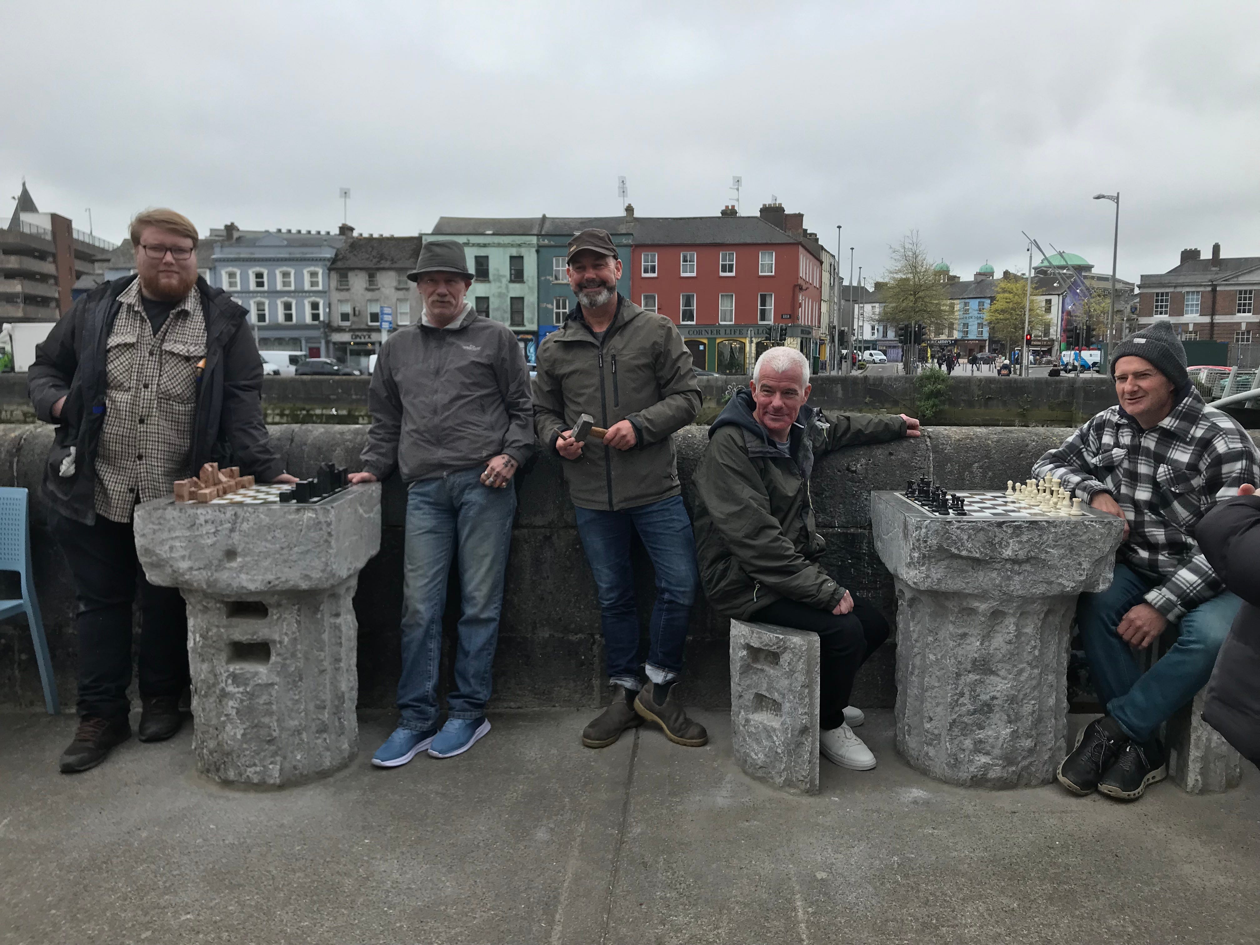 In pictures: let the games begin on Cork city's first permanent outdoor ...