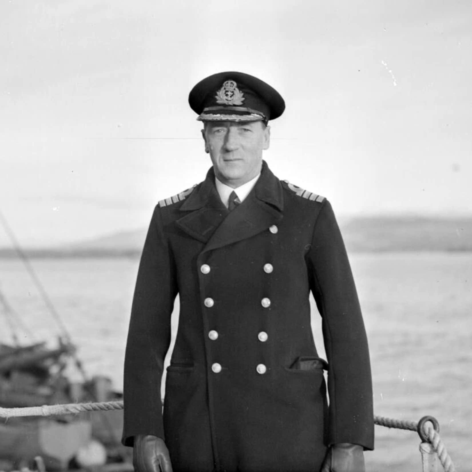 Missed by a Glider Bomb - by Martin Cherrett