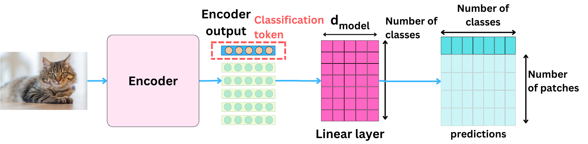 The Vision Transformer architecture | The AiEdge