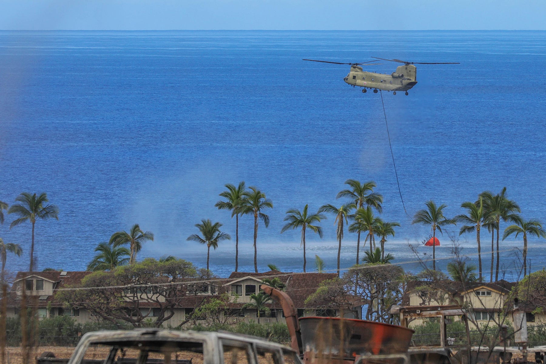 DOD, FEMA Fully Engaged in Maui Recovery and Assistance Efforts
